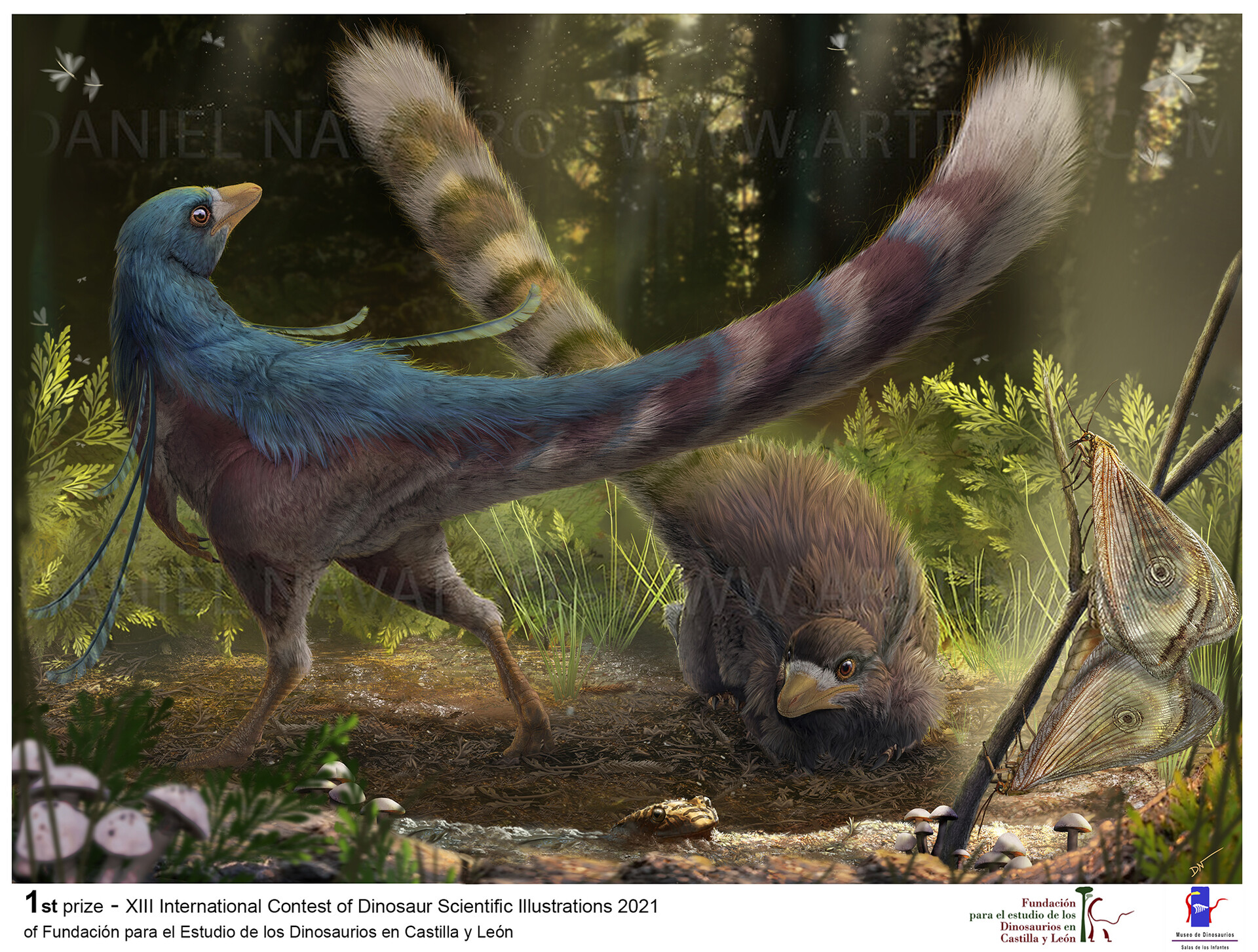 ArtStation - Ubirajara jubatus