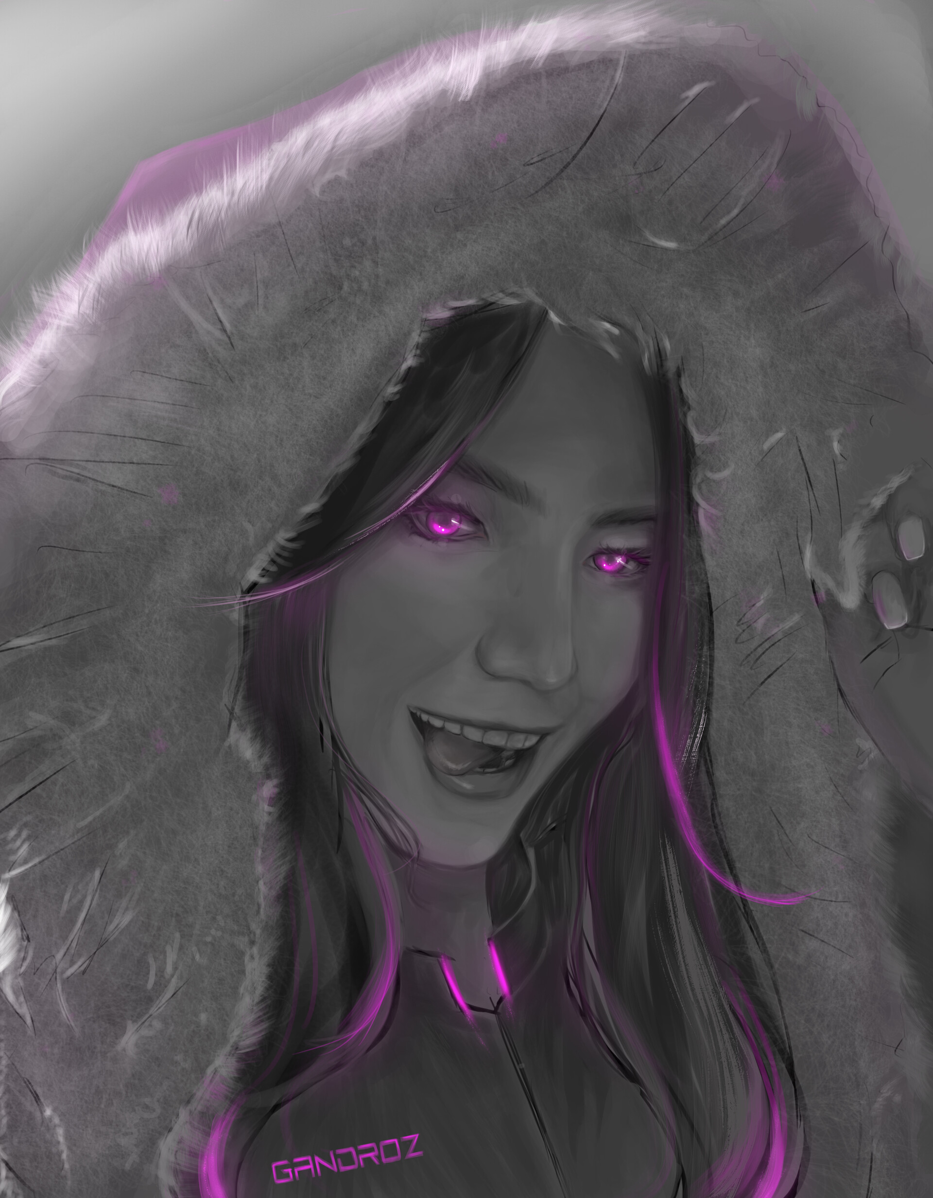 ArtStation - rose eyes