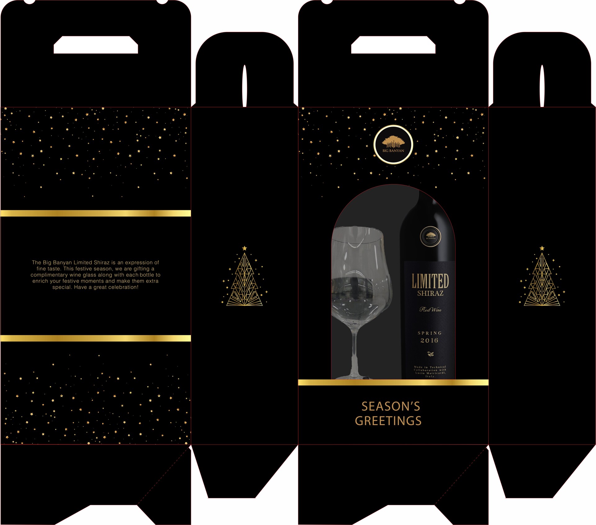 ArtStation - Wine box design