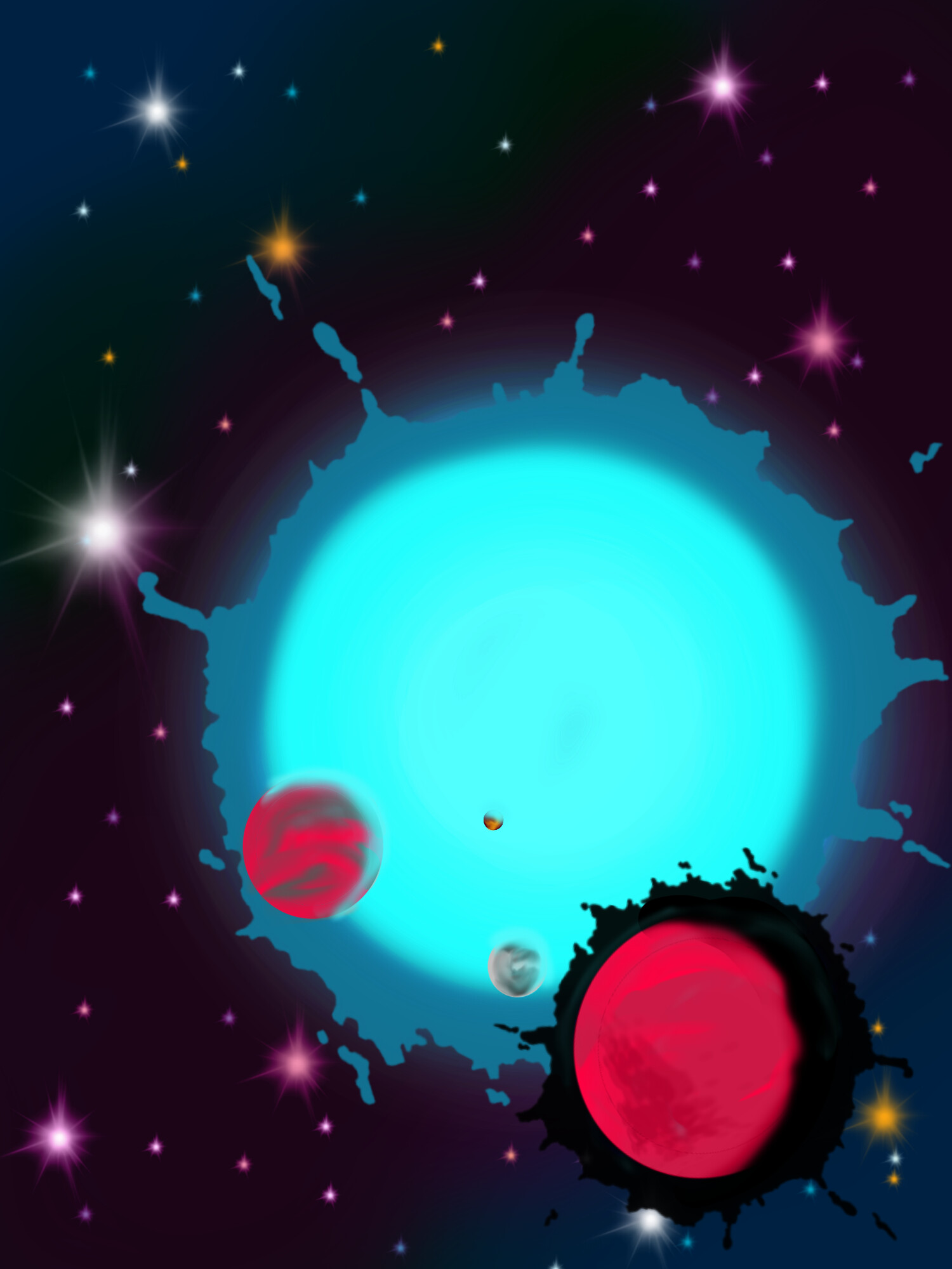 ArtStation - space 2.0