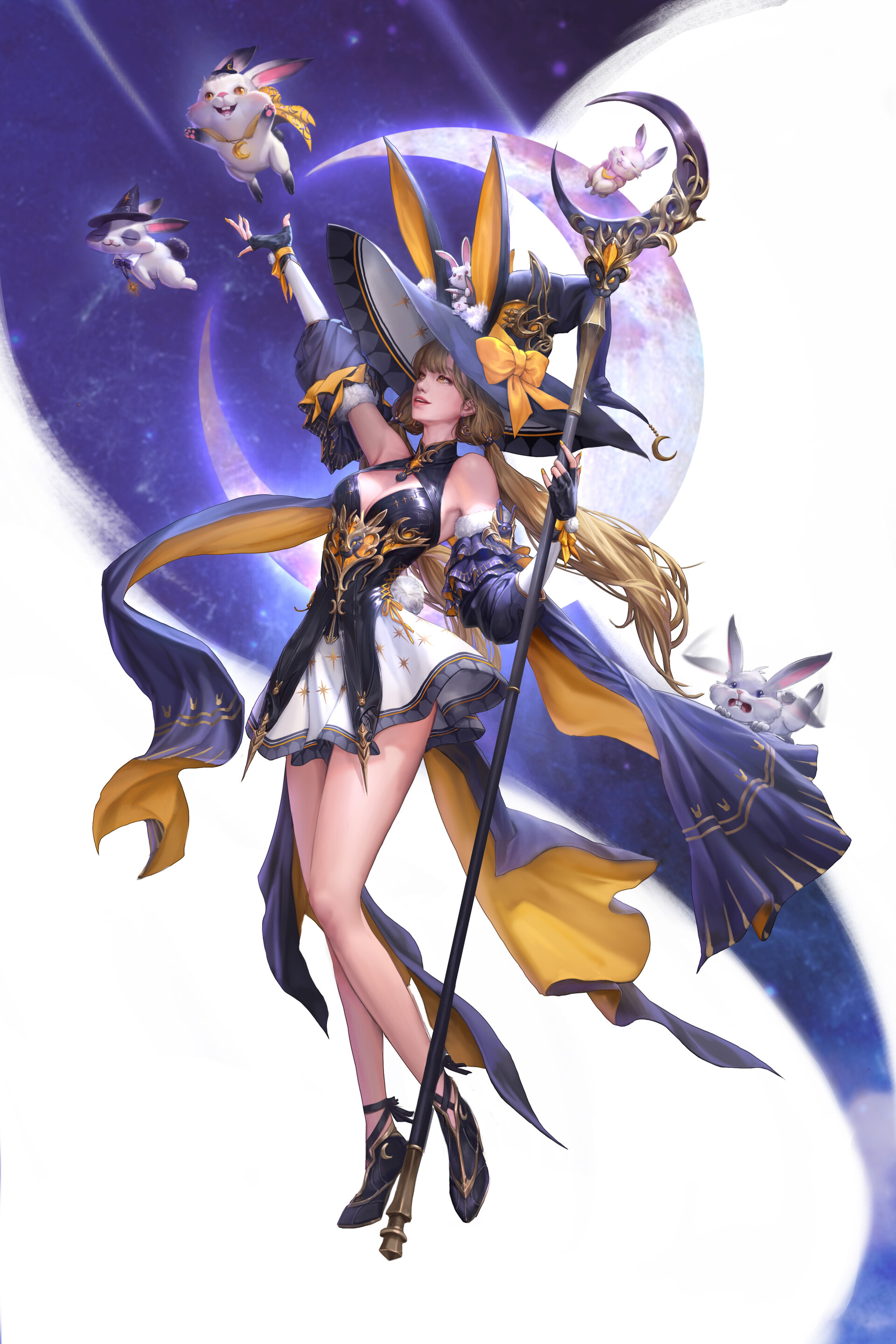 ArtStation - Space rabbit