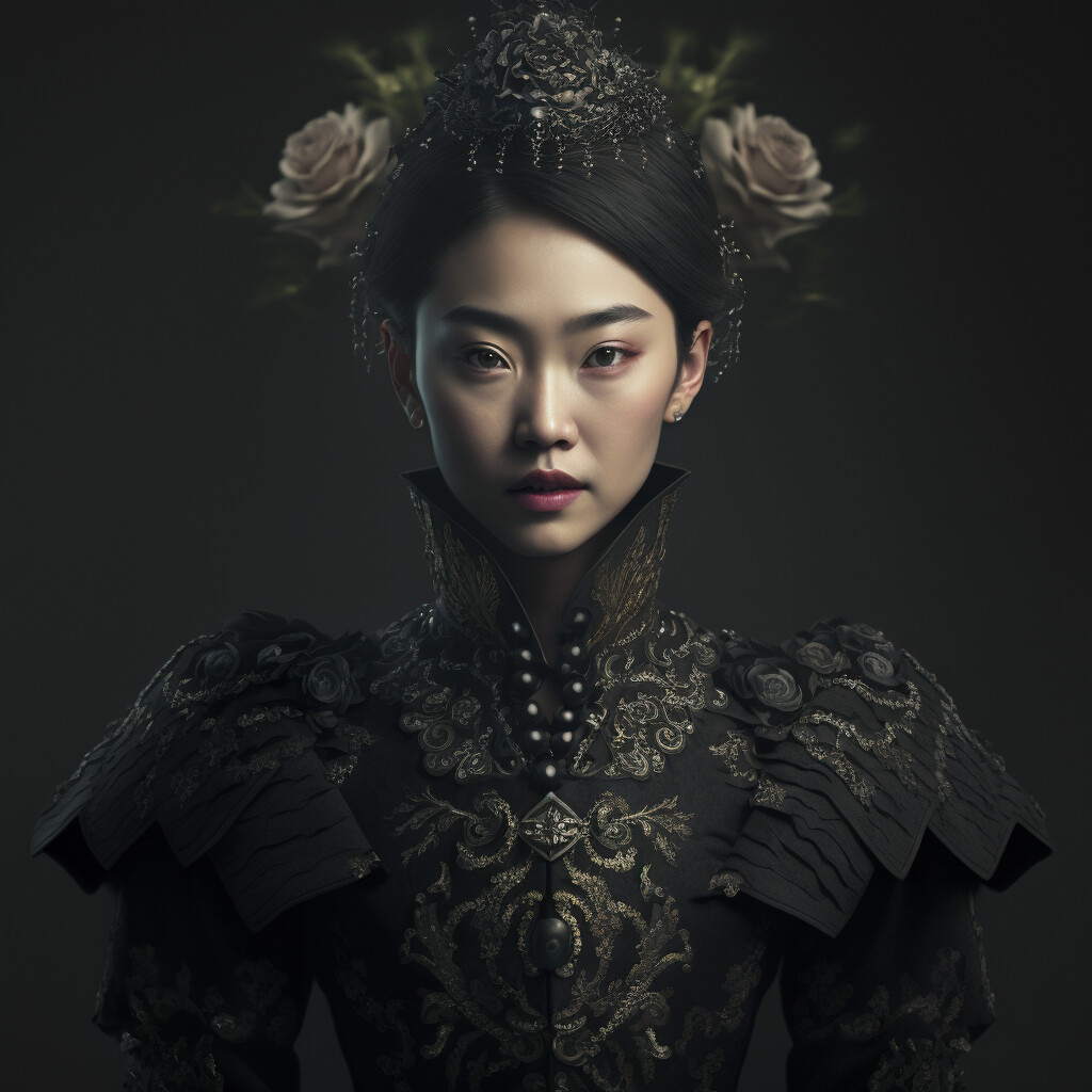 ArtStation - Classical woman