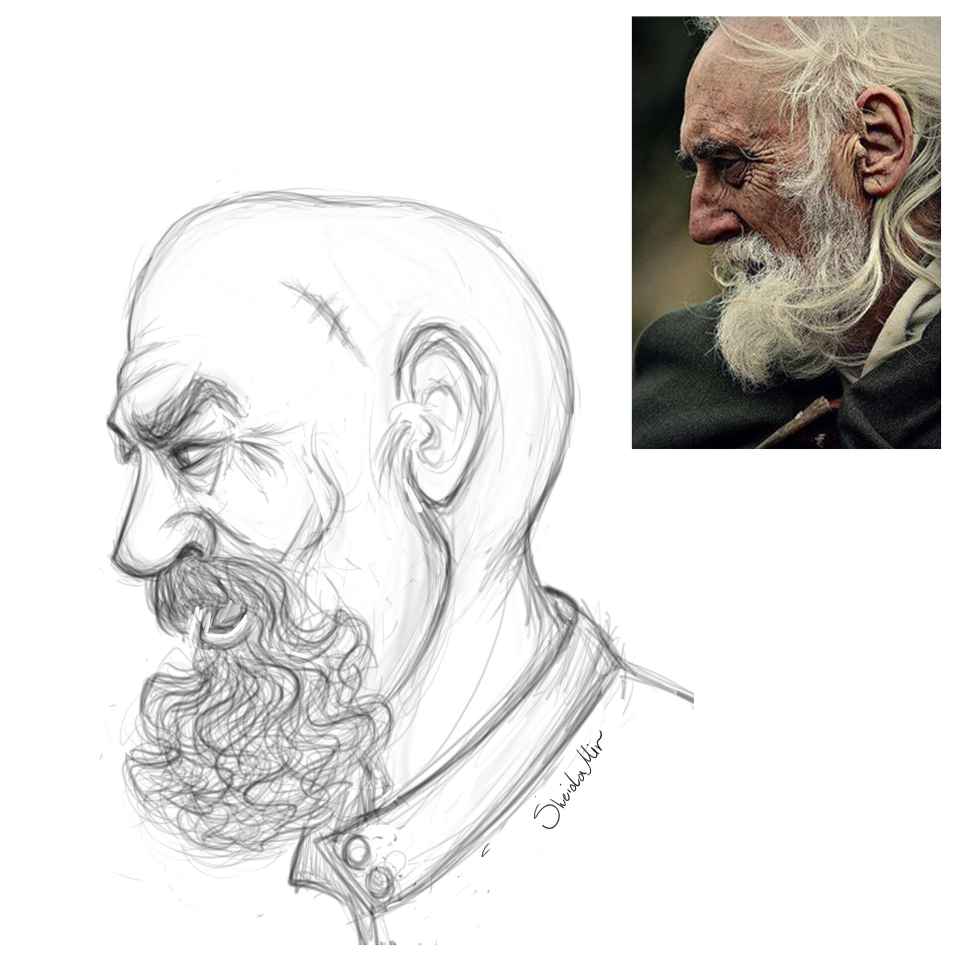 ArtStation - Fighter character