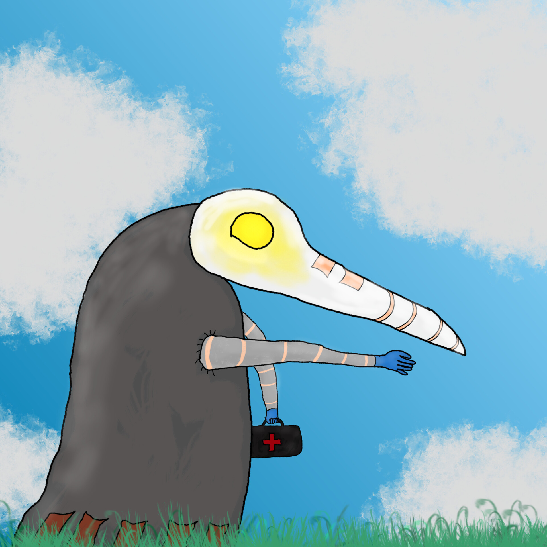 ArtStation - The Plague Doctor