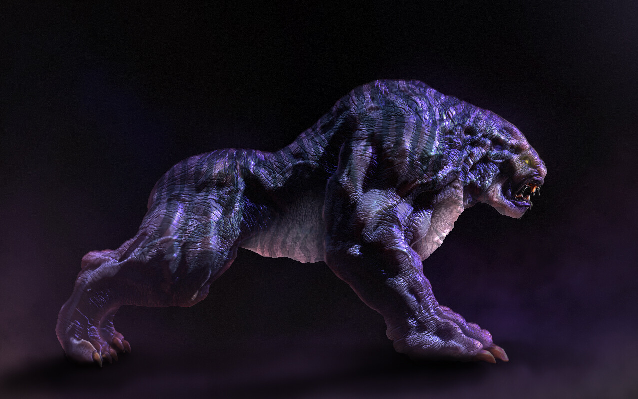 ArtStation - Alien Creature Design