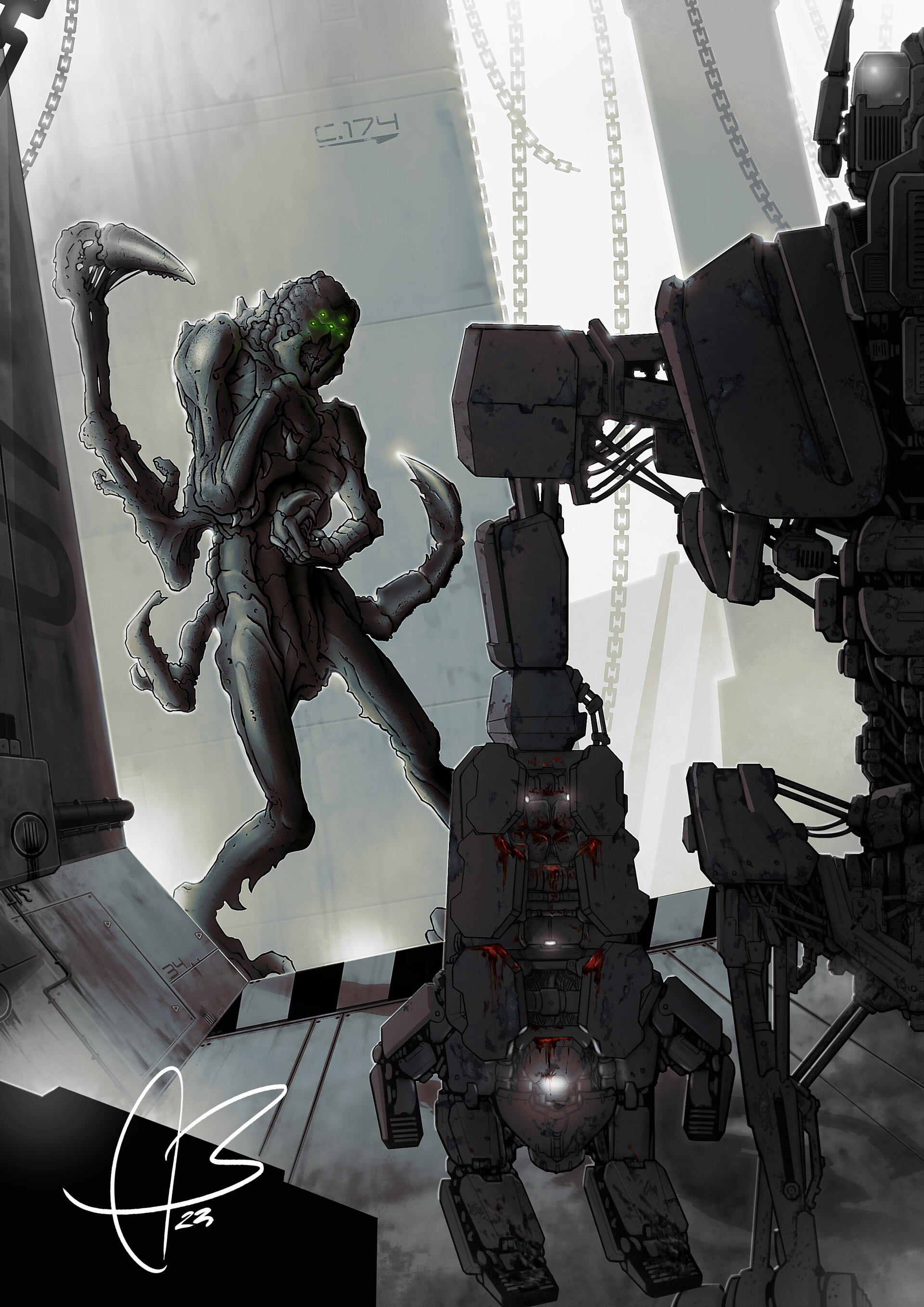 ArtStation - Desolation