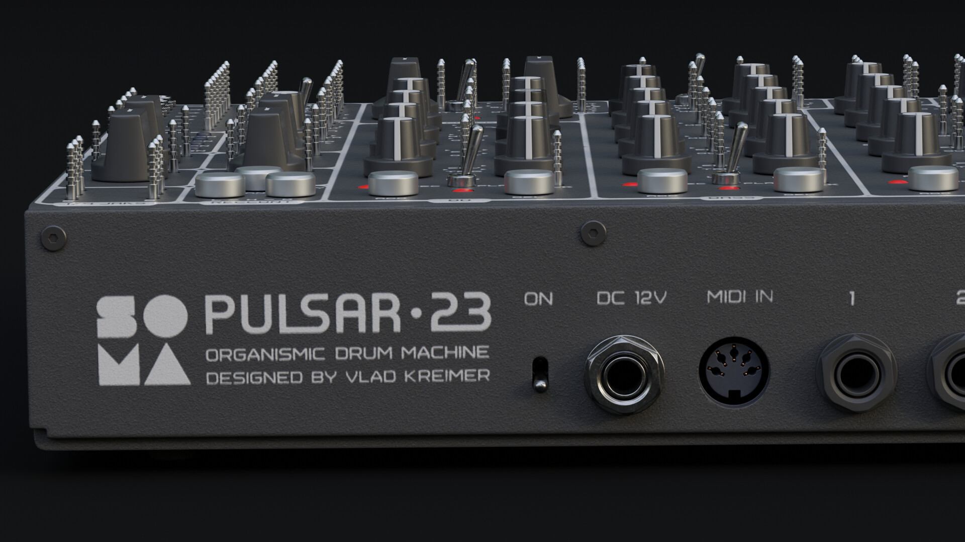 ArtStation - SOMA Pulsar-23 Black