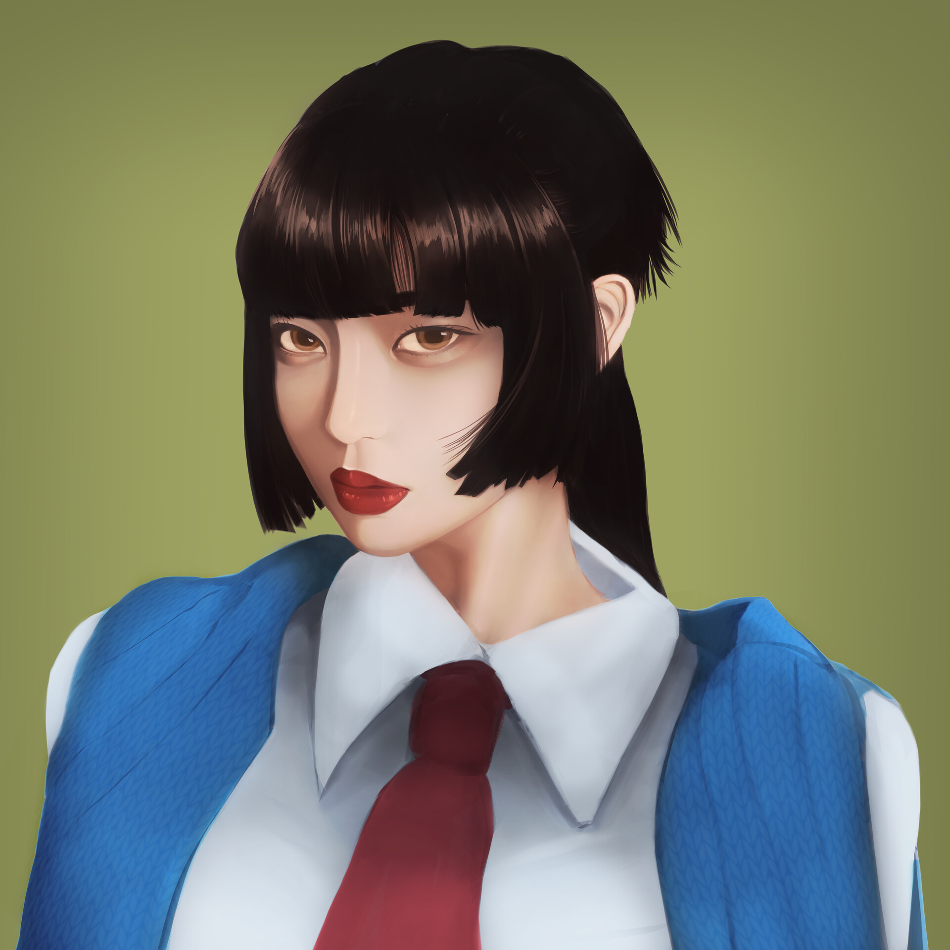 Artstation Rei Ive Fanart