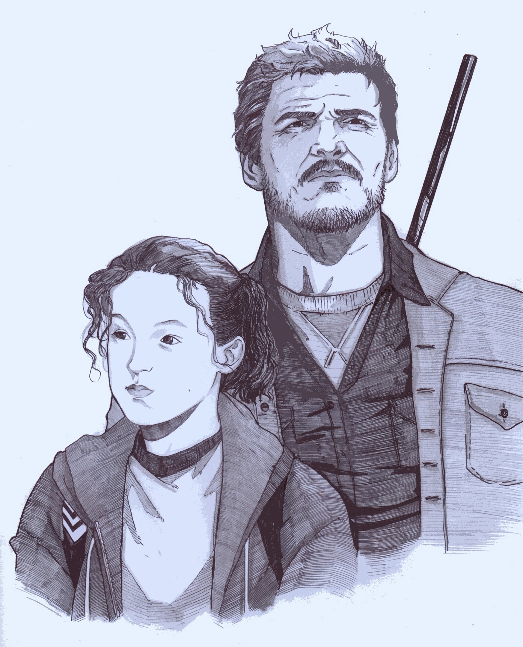 ArtStation - The last of us