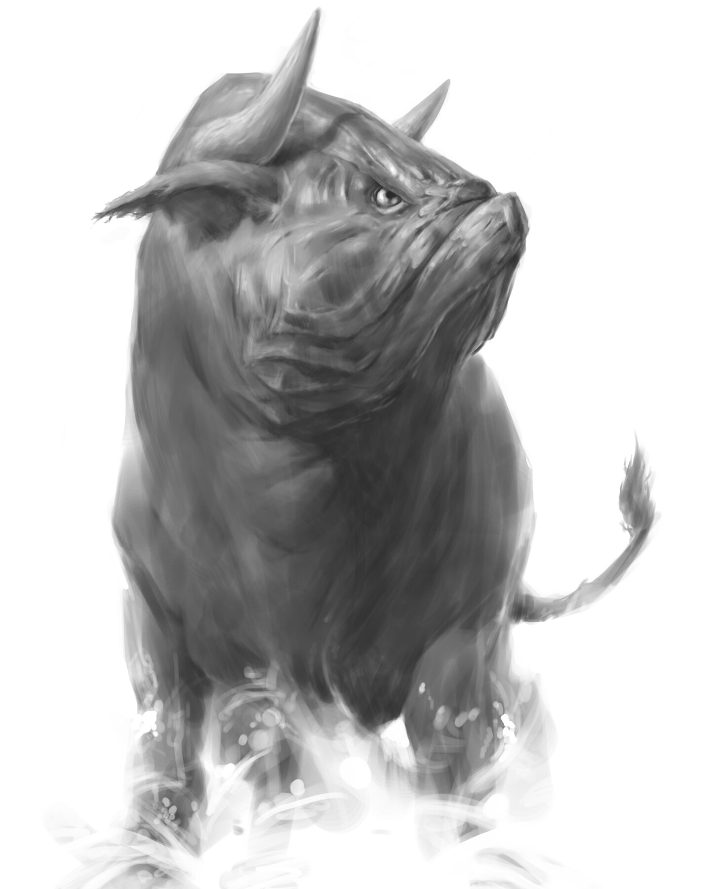 ArtStation - Water bull