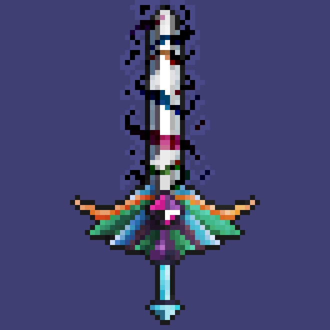 ArtStation - Nature Sword