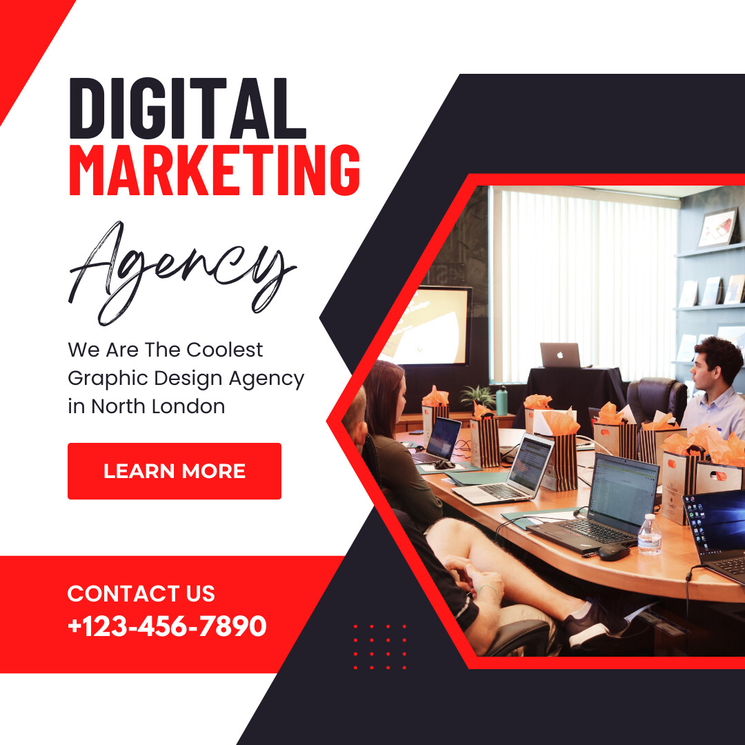 ArtStation - Digital Marketing Post