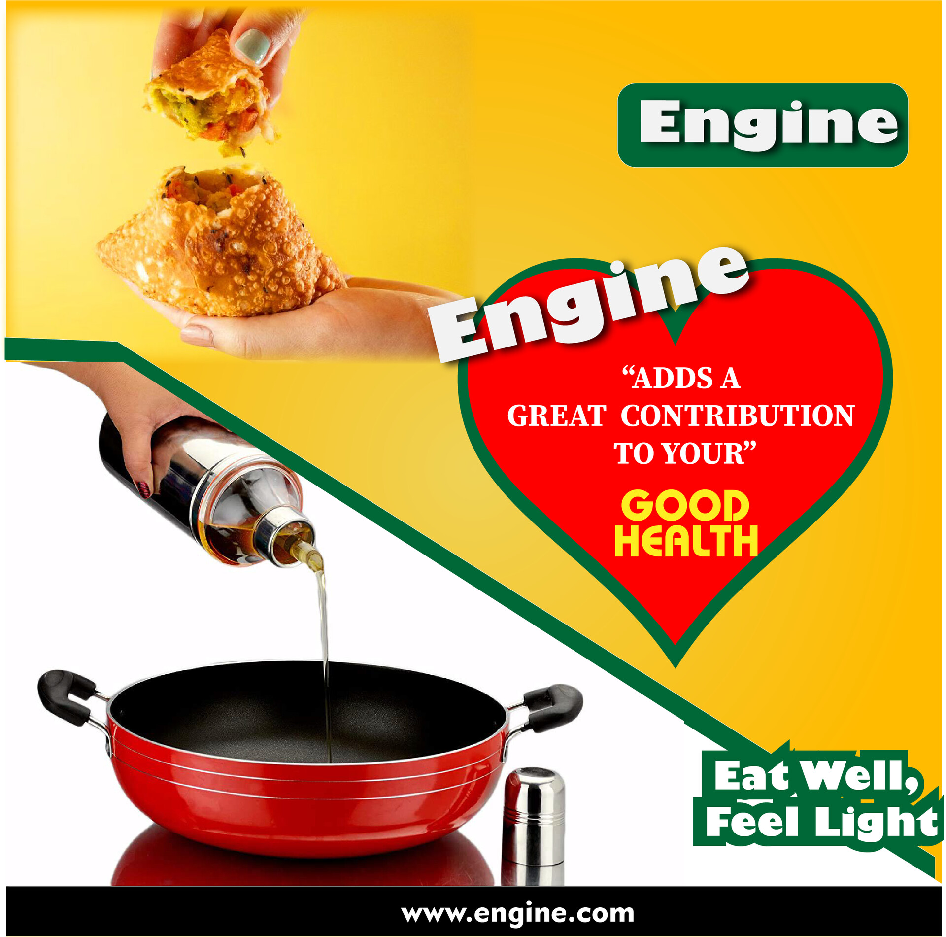 ArtStation - mustard oil ad