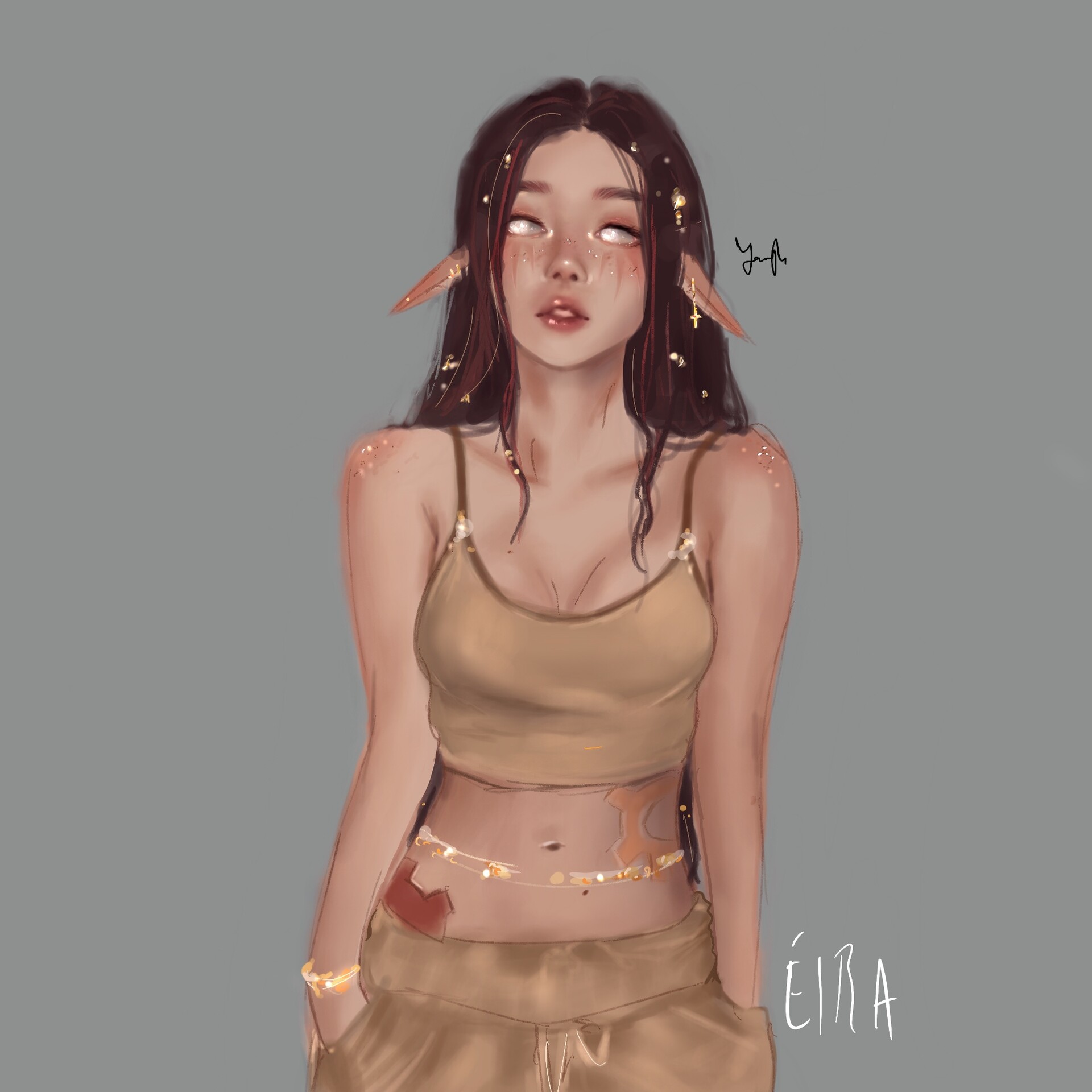 ArtStation - OC Éira