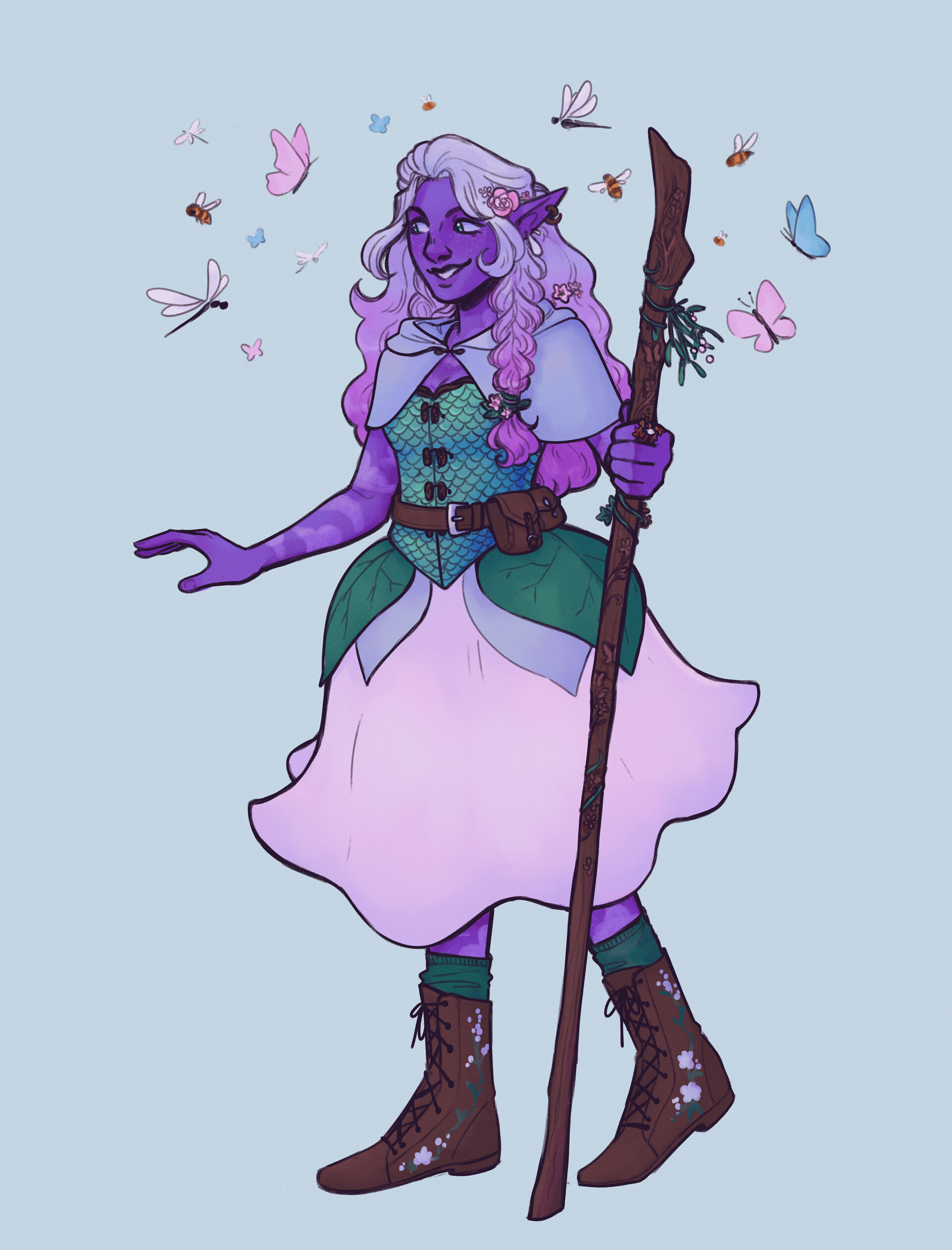 ArtStation - Aria - Commissioned Character Illustration