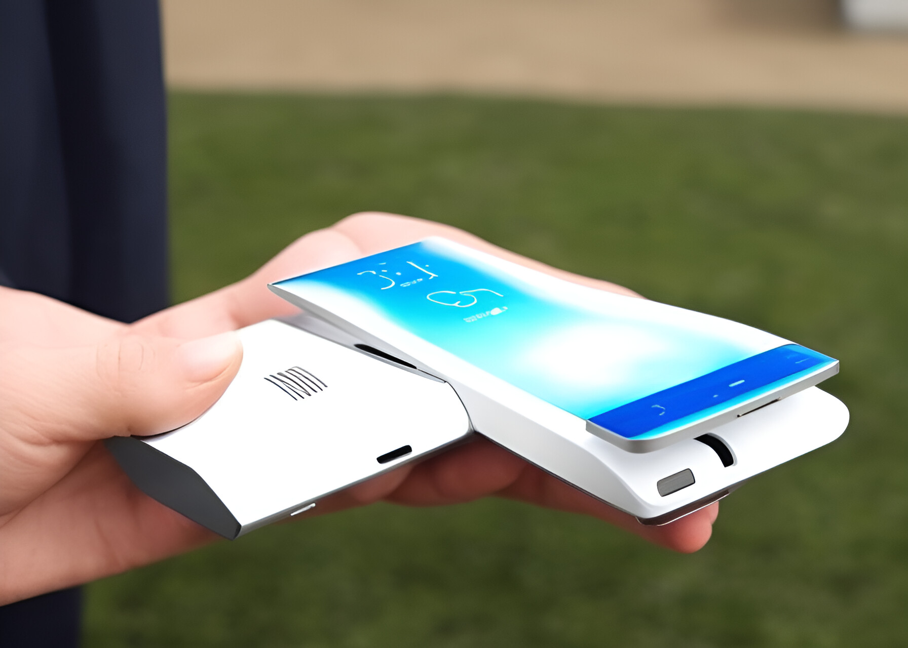 ArtStation - Smartphone (future)