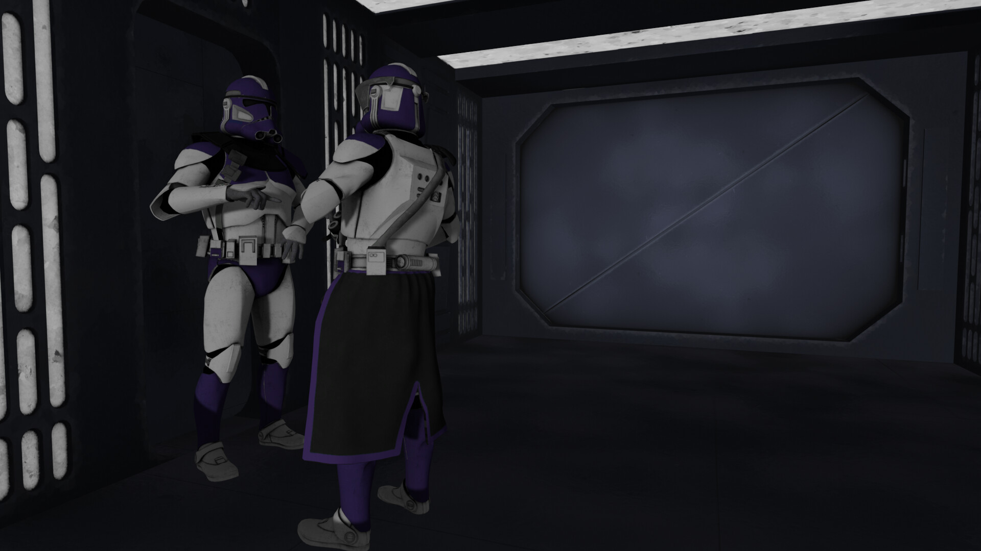 ArtStation - 187th Legion at work