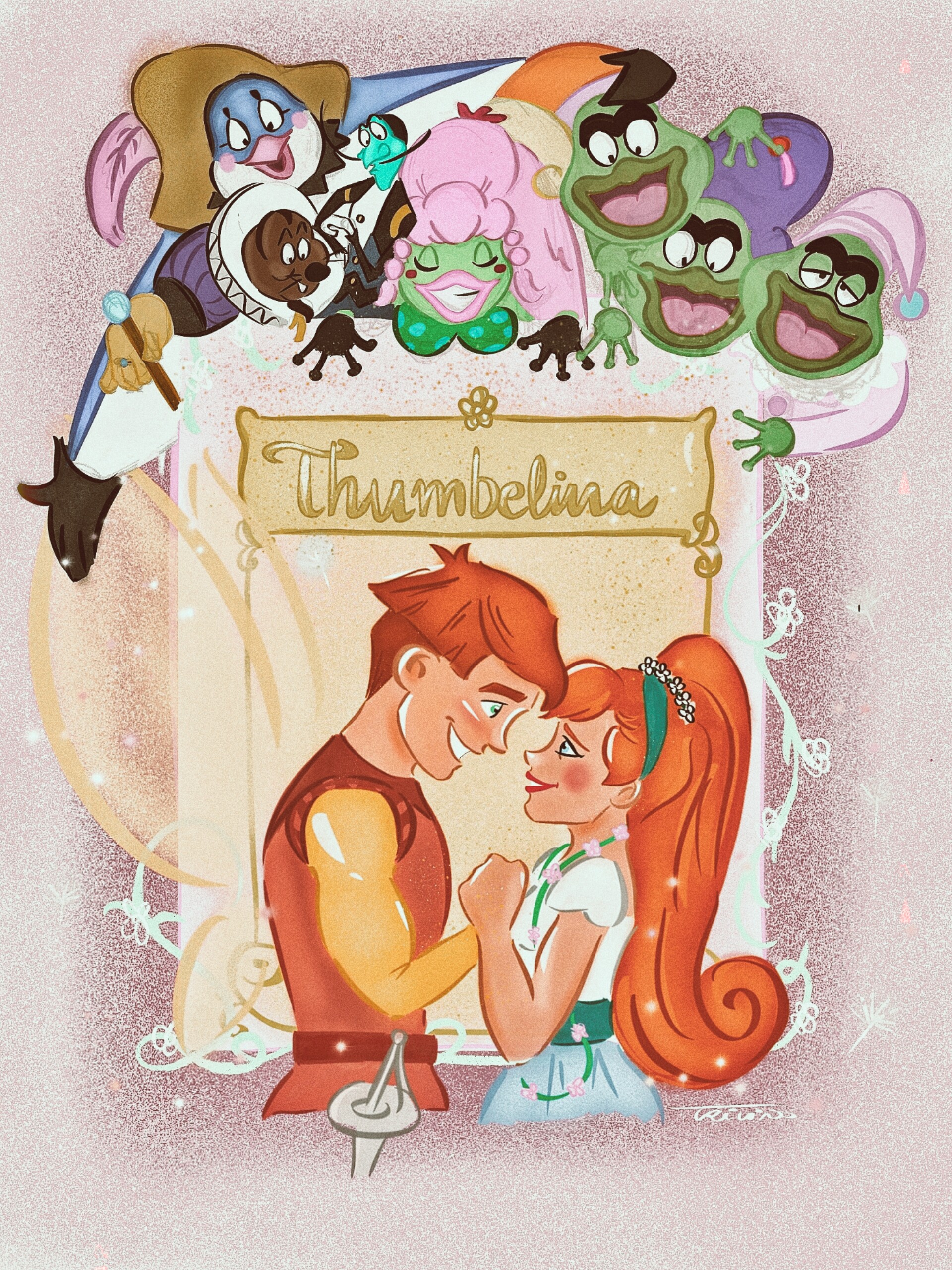 ArtStation - THUMBELINA