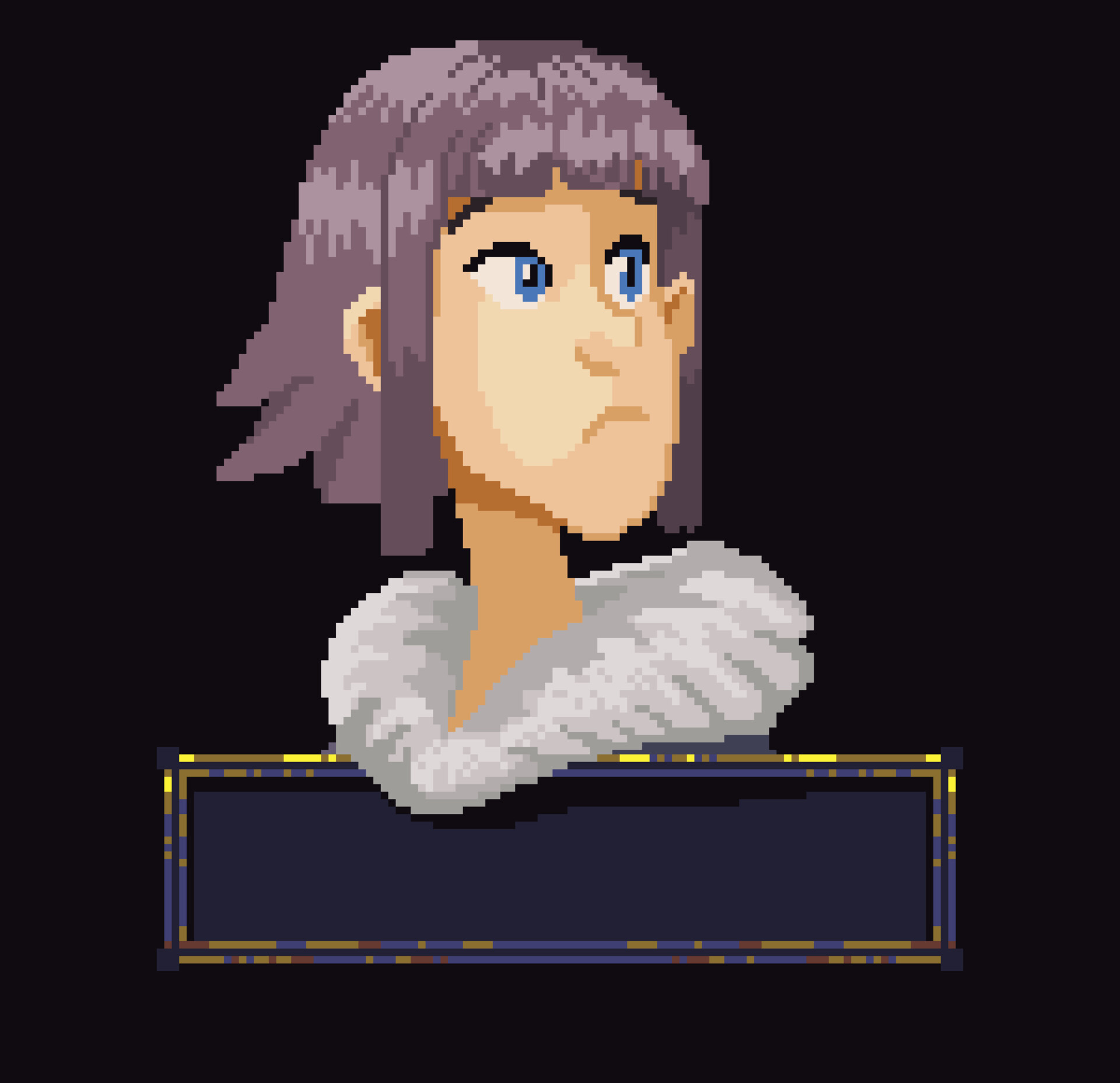 ArtStation - pixel art character