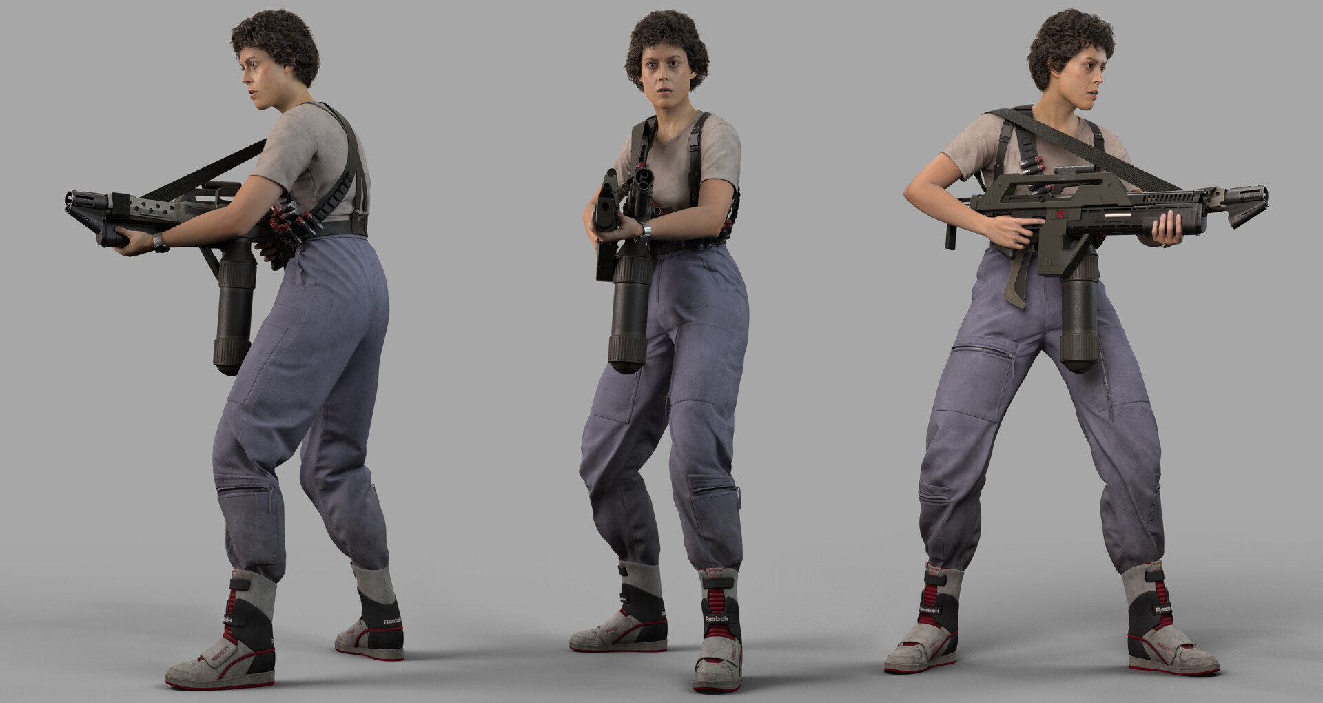 Ricardo Landívar - Ellen Ripley (ALIENS)