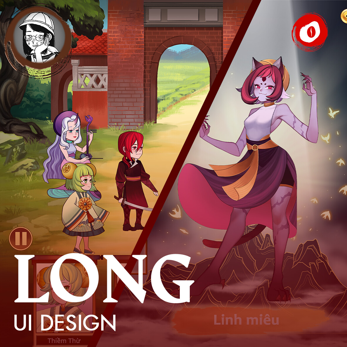 ArtStation - LONG UI DESIGN