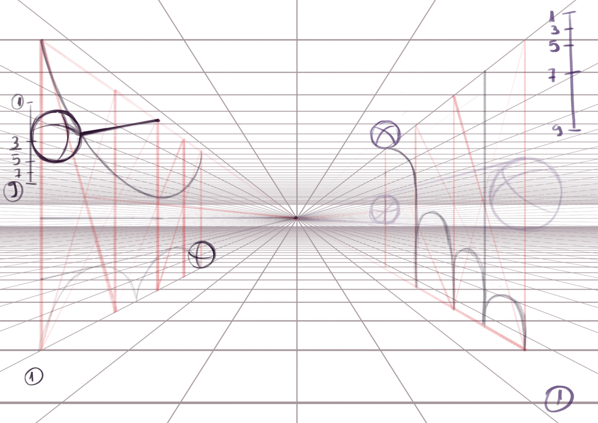 ArtStation - Arcs Practice