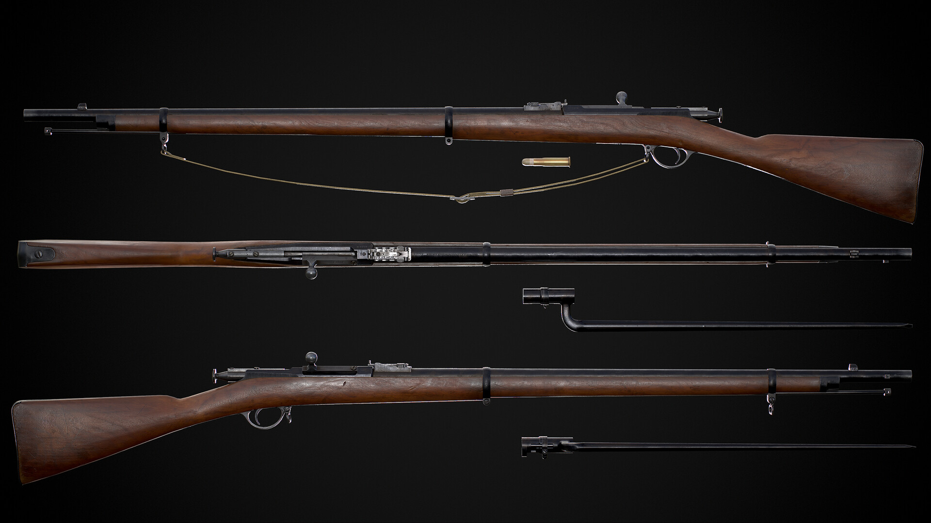 Igor Vidlazky - Berdan Rifle №2