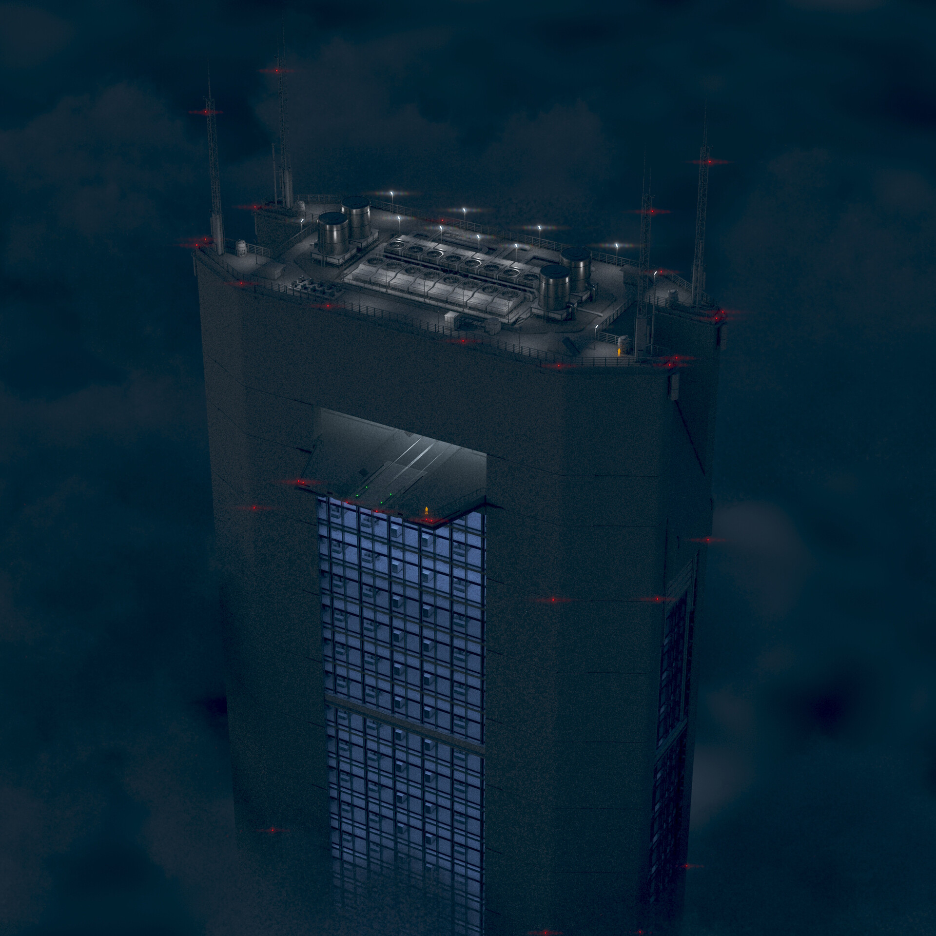 Minecraft Oscorp Tower