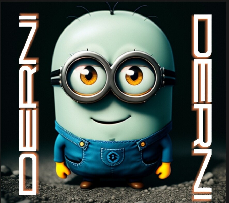 ArtStation - Minion in the dark