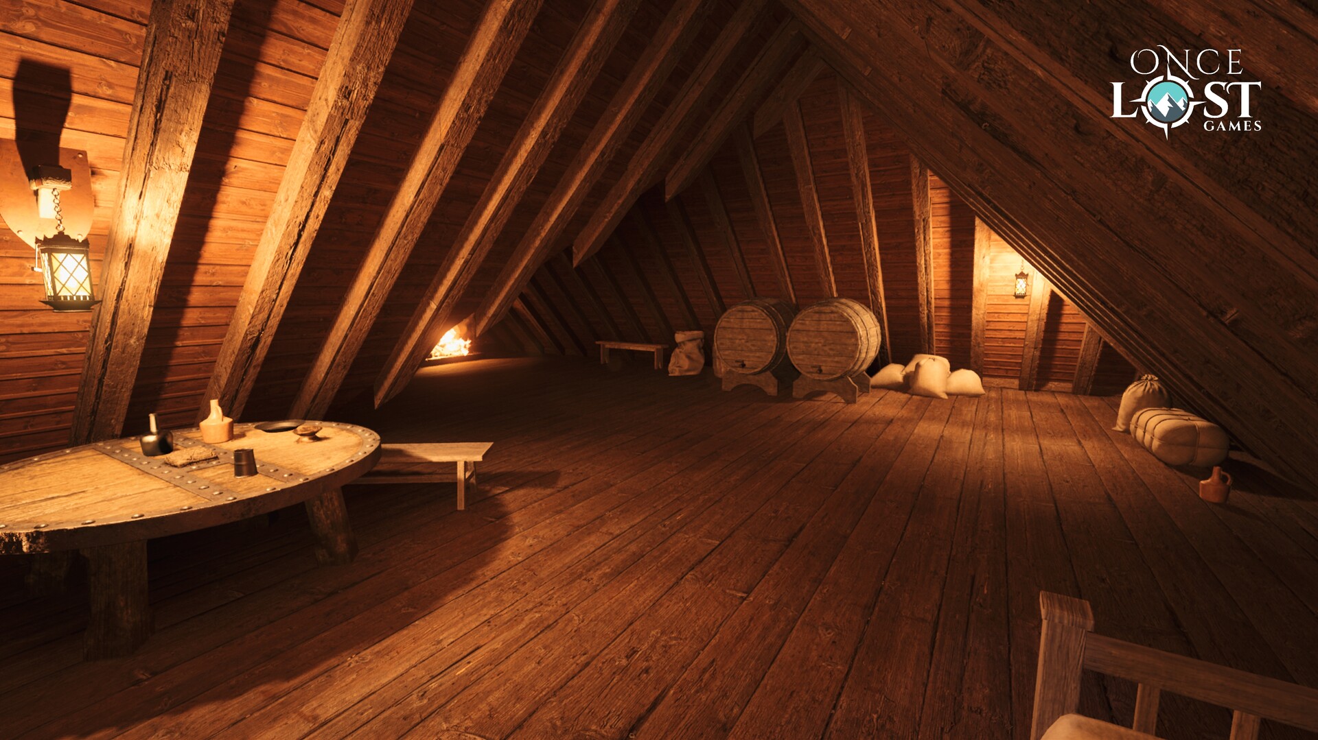 ArtStation - The Wayward Realms Environment art