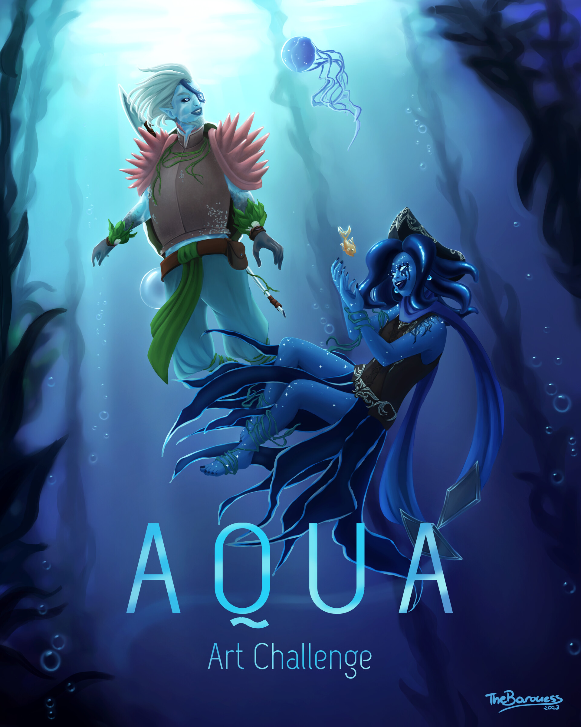 ArtStation - Aqua Art Challenge