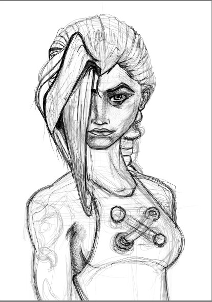 ArtStation - Jinx *in progress*