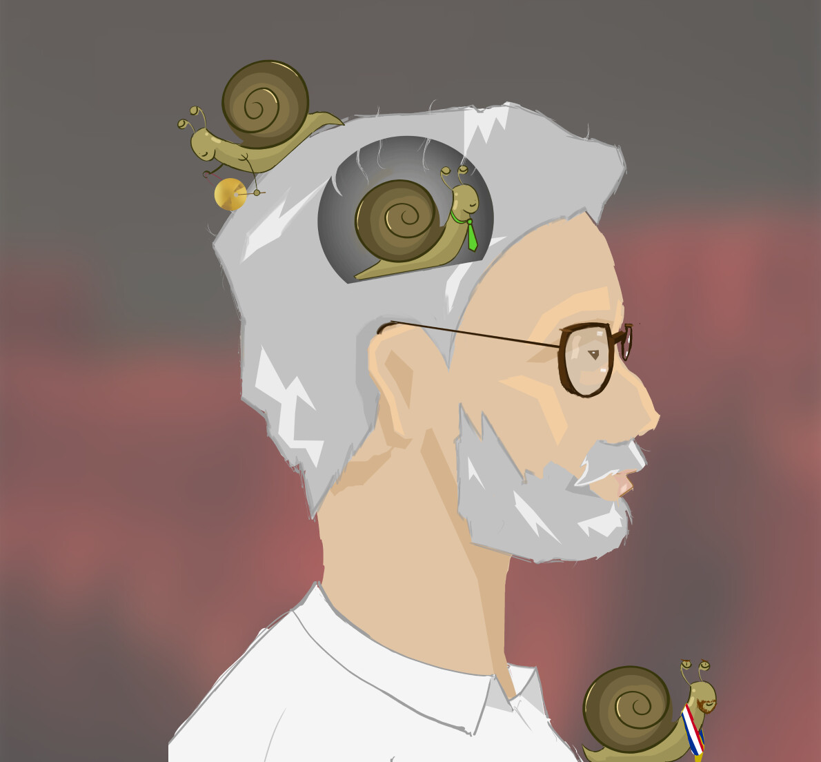 ArtStation - Snail guy