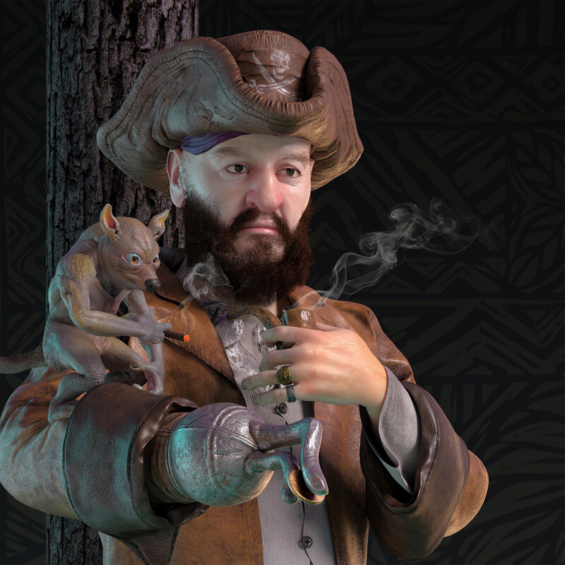 ArtStation - Dimanstudio