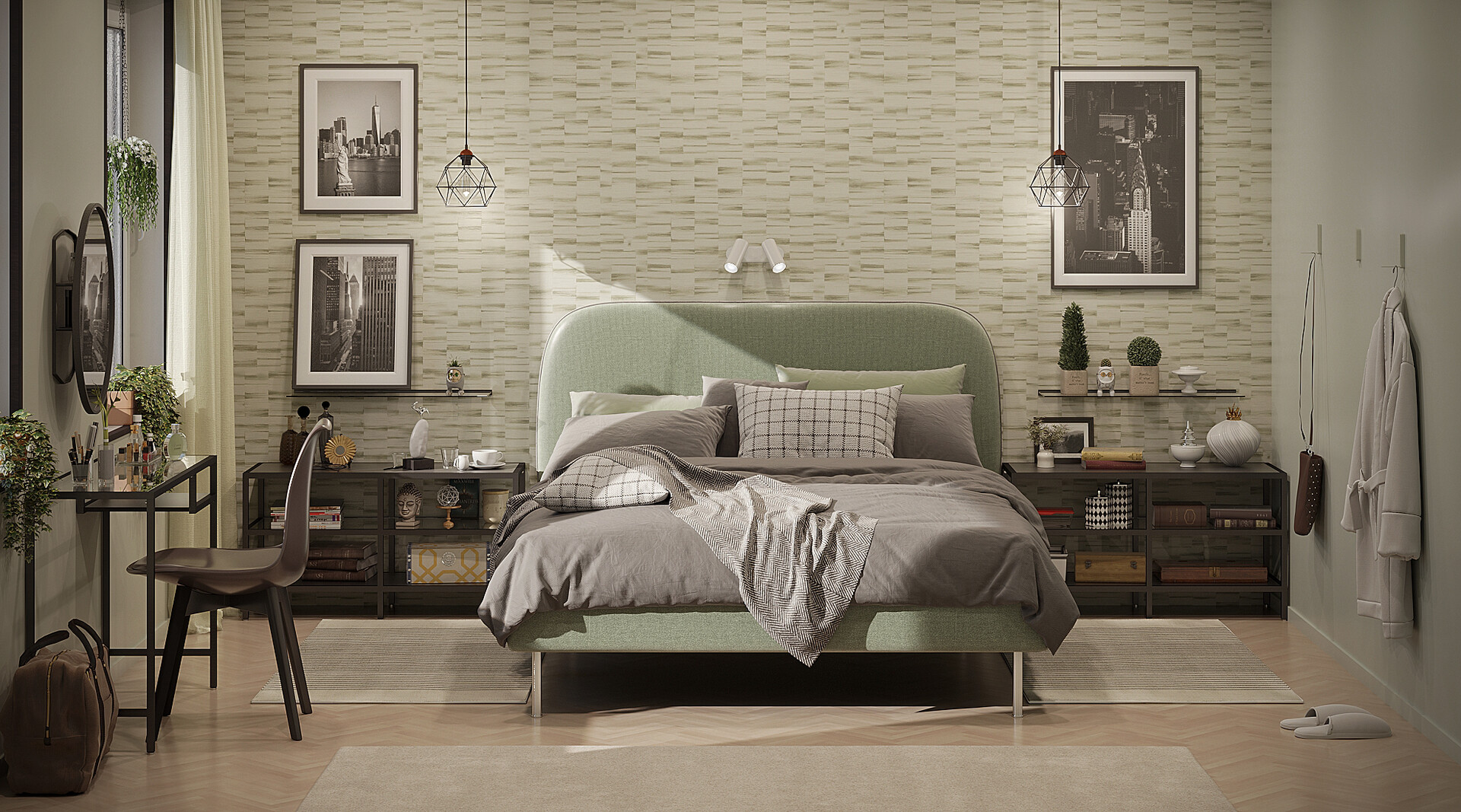 ArtStation - Bedroom