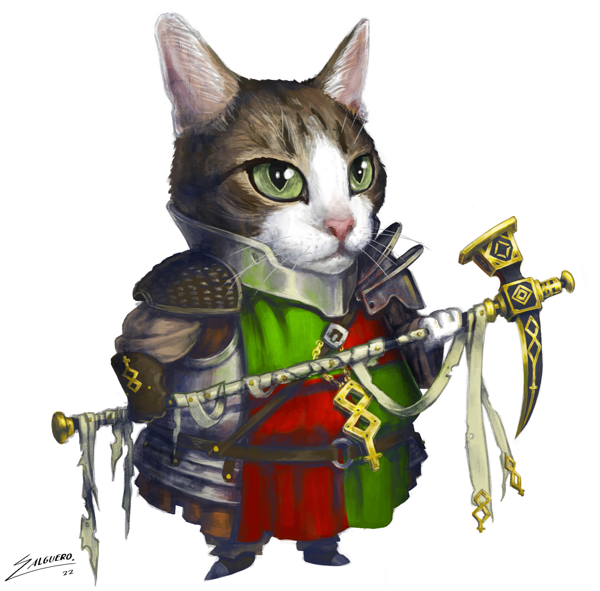 Samuel Salguero - D&D Cat Party