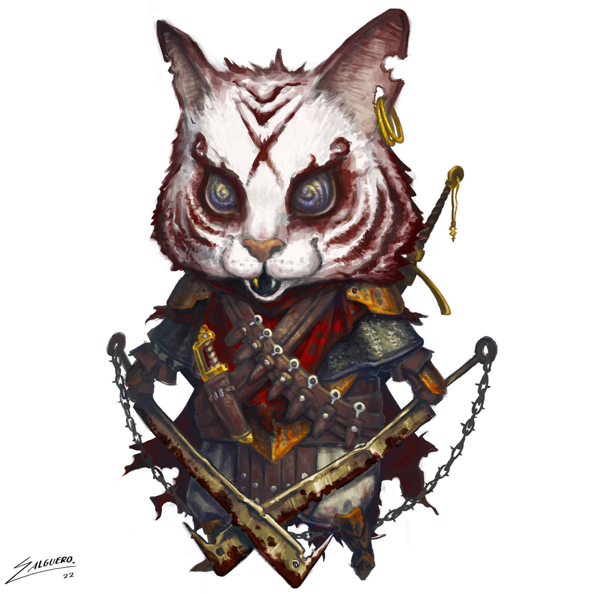 Samuel Salguero - D&D Cat Party