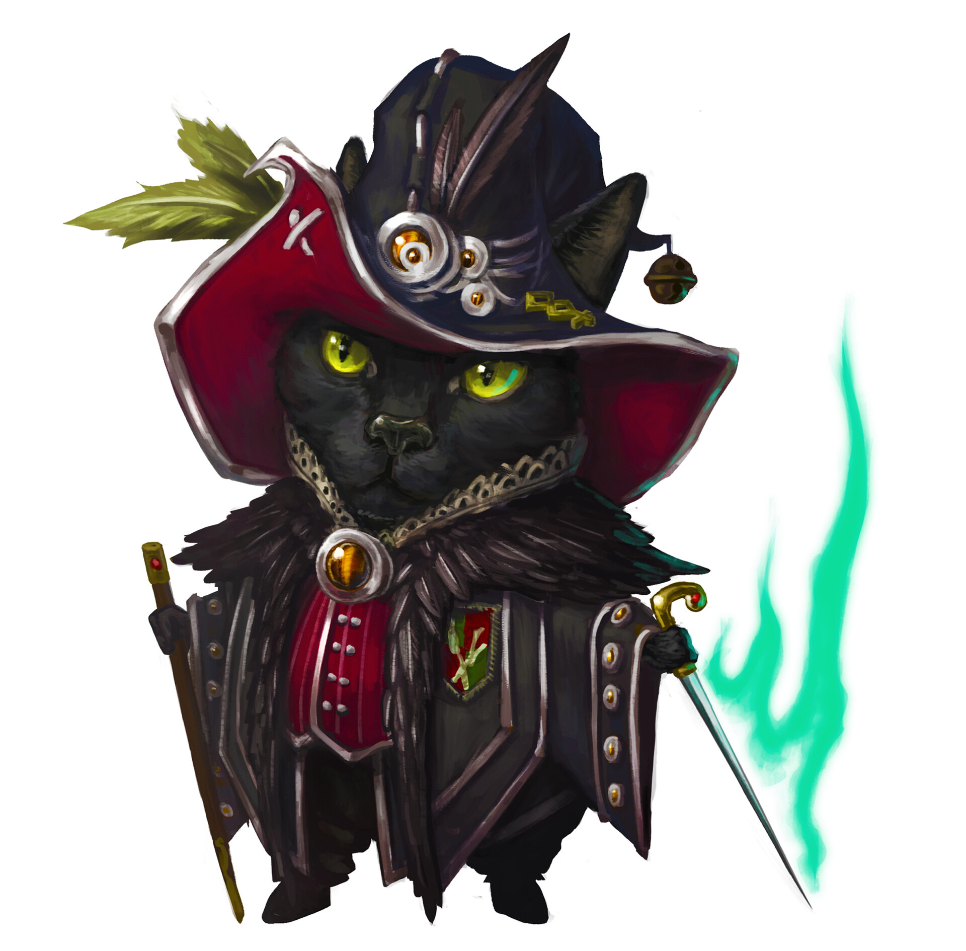 Samuel Salguero - D&D Cat Party