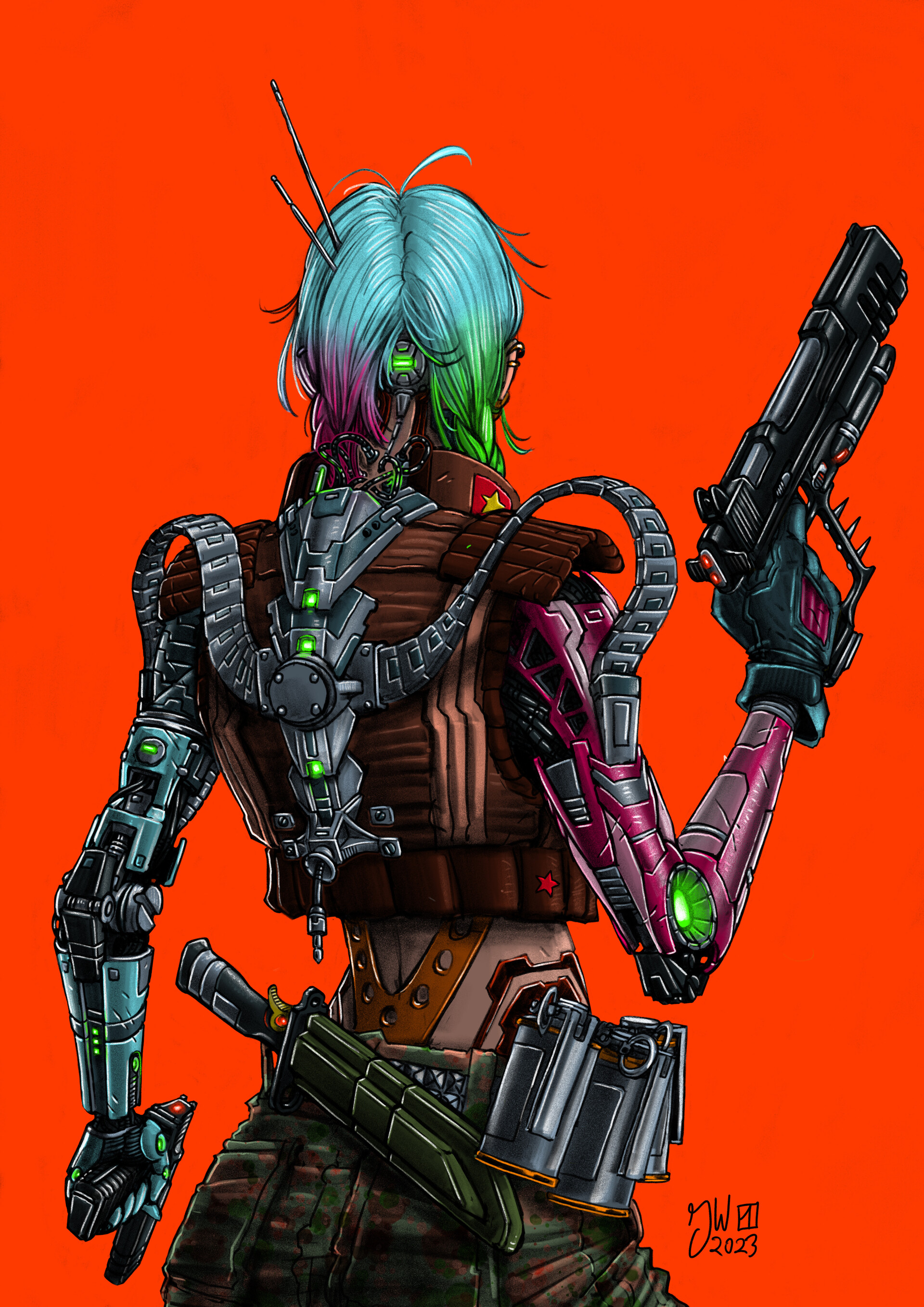 ArtStation - Cyborg_Street_Loadout