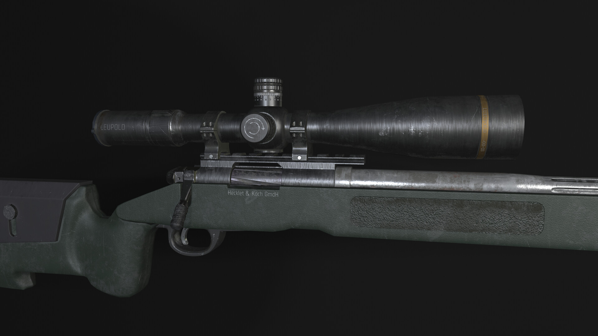 Marine Corps Sniper Rifle M40a5