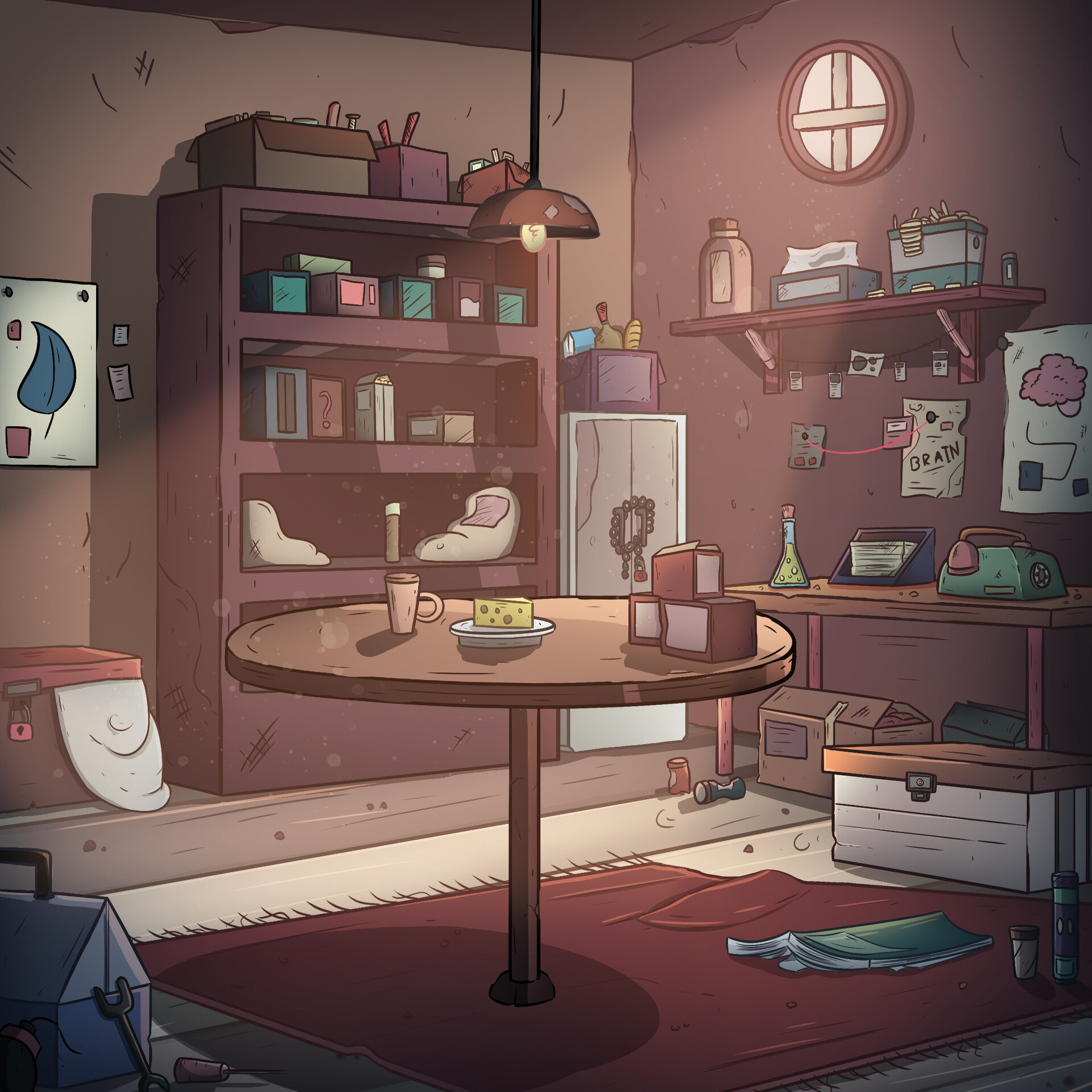 ArtStation - Creativity Room