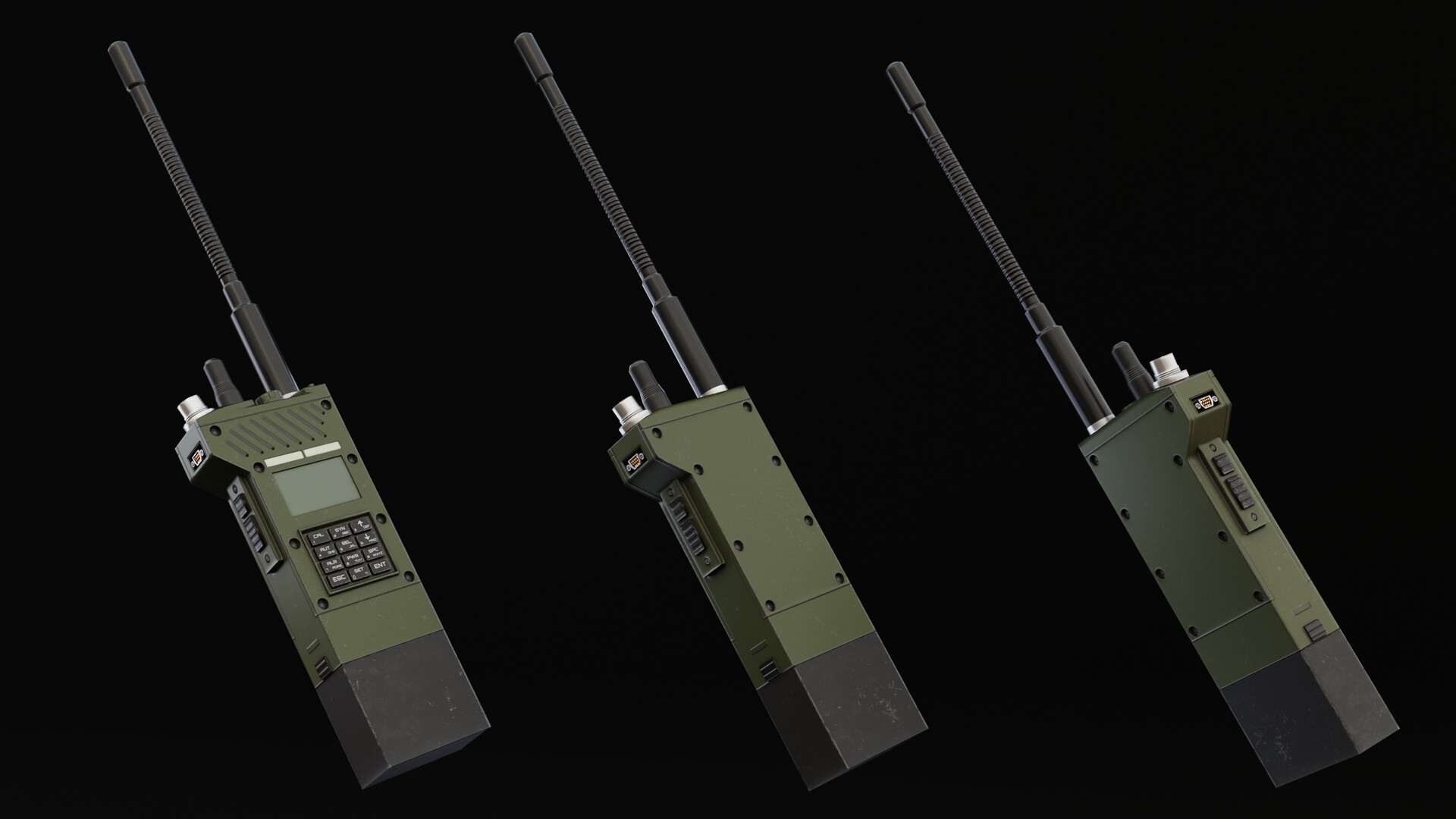 ArtStation - Transceiver