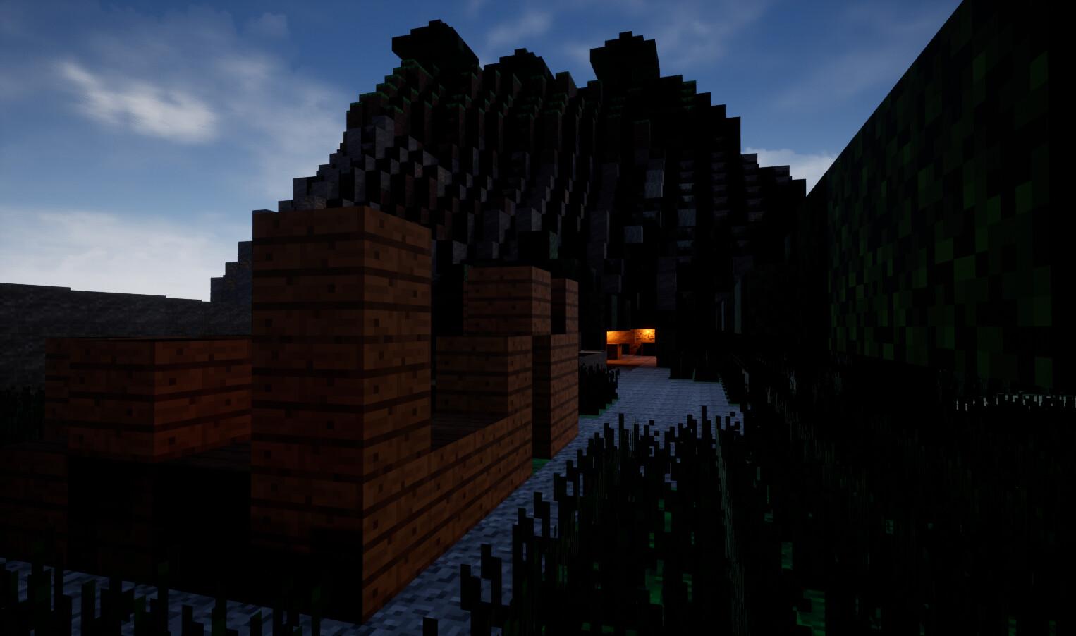 ArtStation - Minecraft Recreation UE4