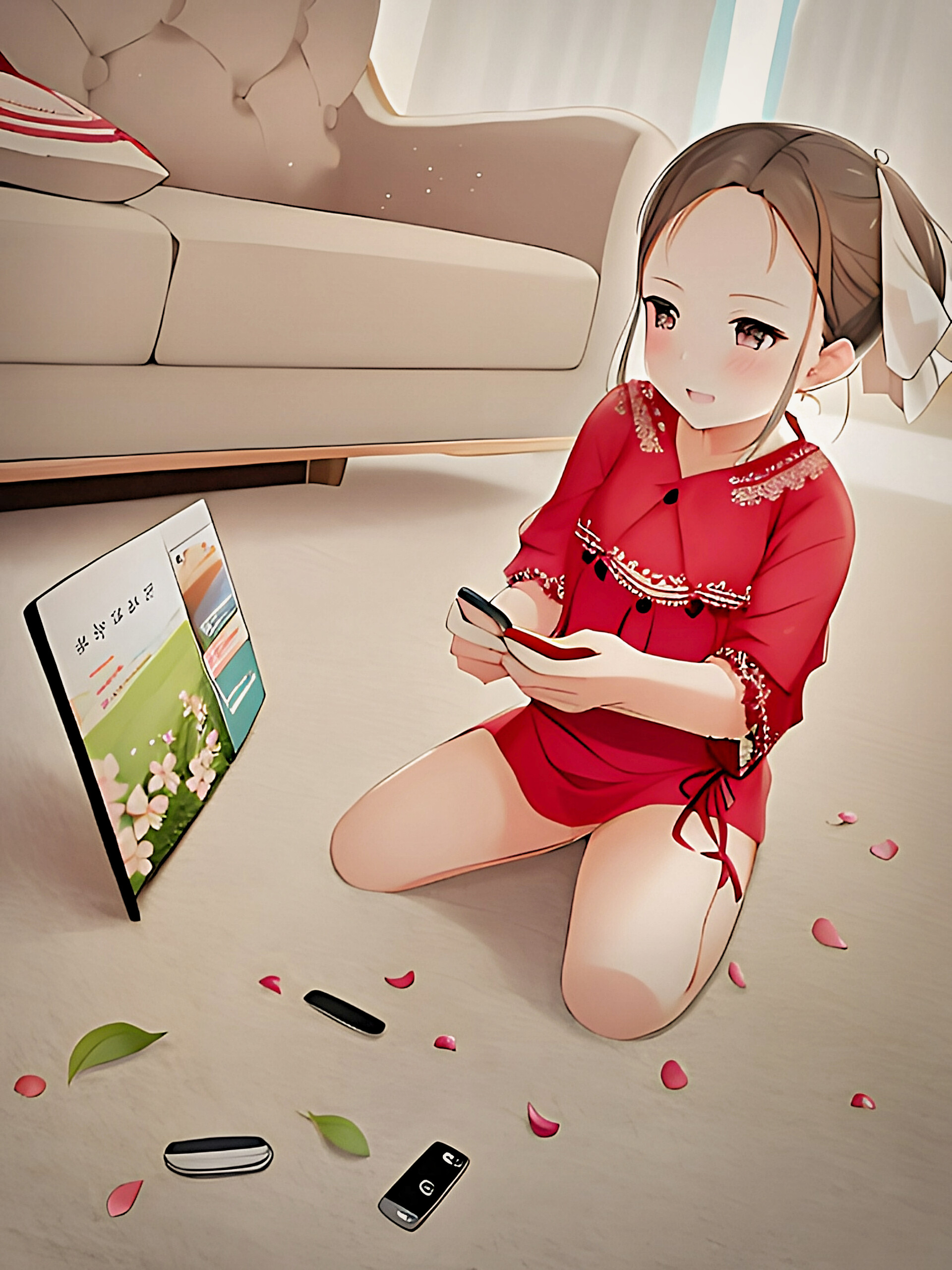 Panda Kim - Playing with magnet board