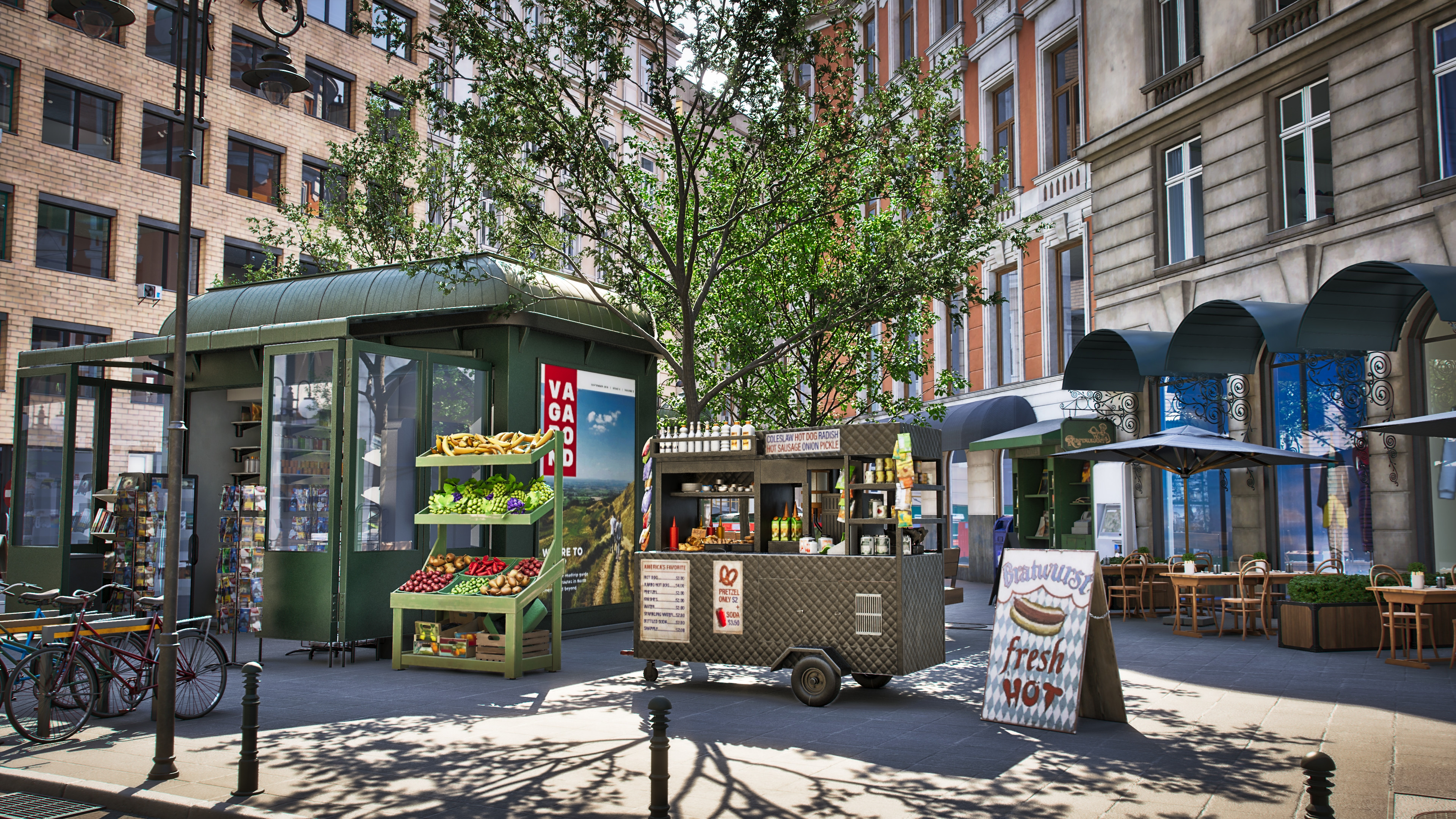 Evermotion Studio - Welcome to the City - Archmodels for UE5 vol. 8