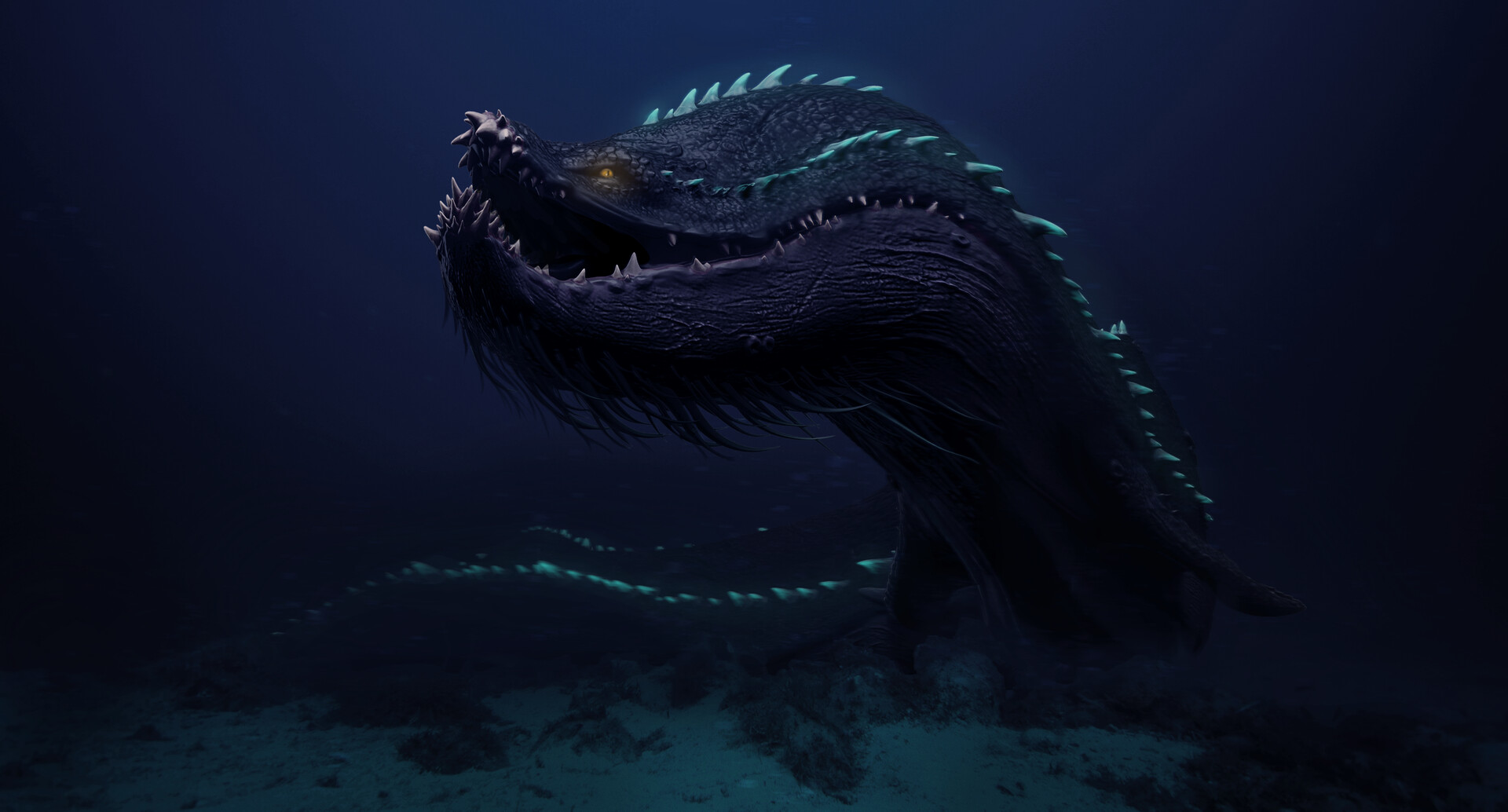 3d mythical creatures