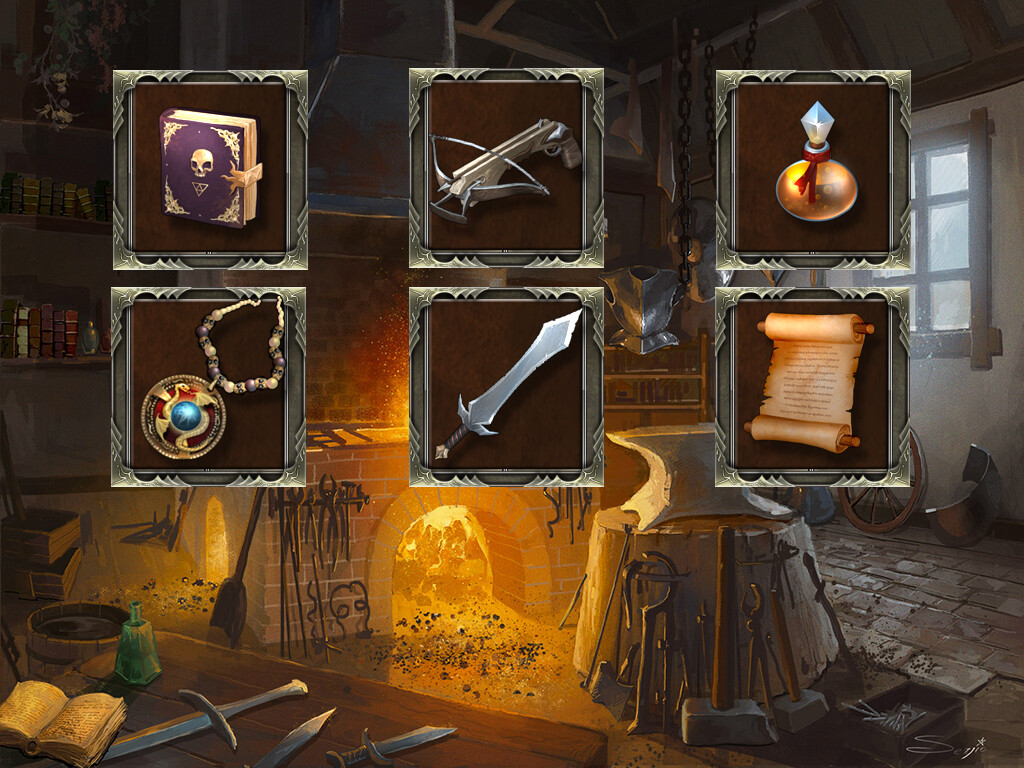 ArtStation - Some UI, stuff