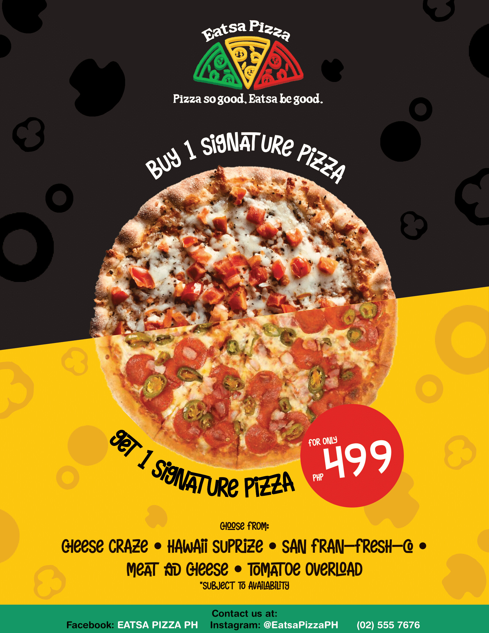 ArtStation - Eatsa Pizza Ad Poster