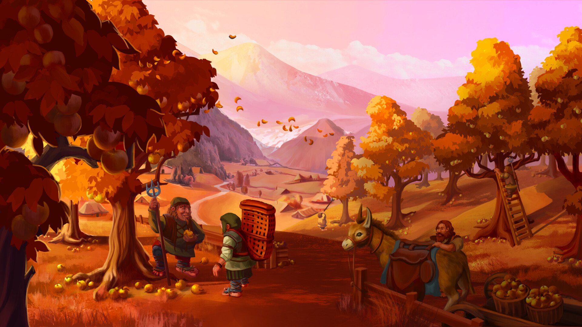 ArtStation - Hillside