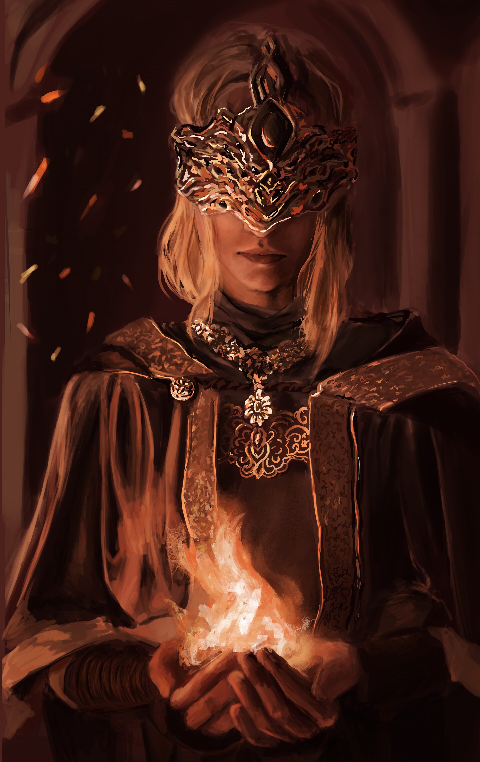 ArtStation - FireKeeper, DarkSouls